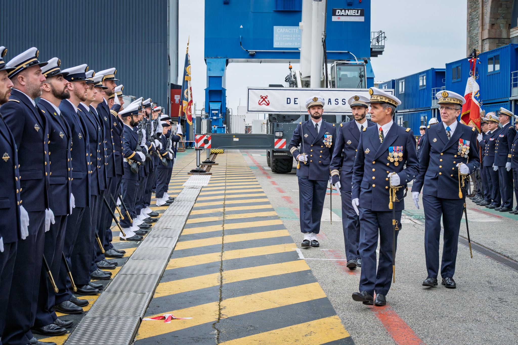 Cherbourg : prise d’armement pour essais du quatrième SNA de la classe ...
