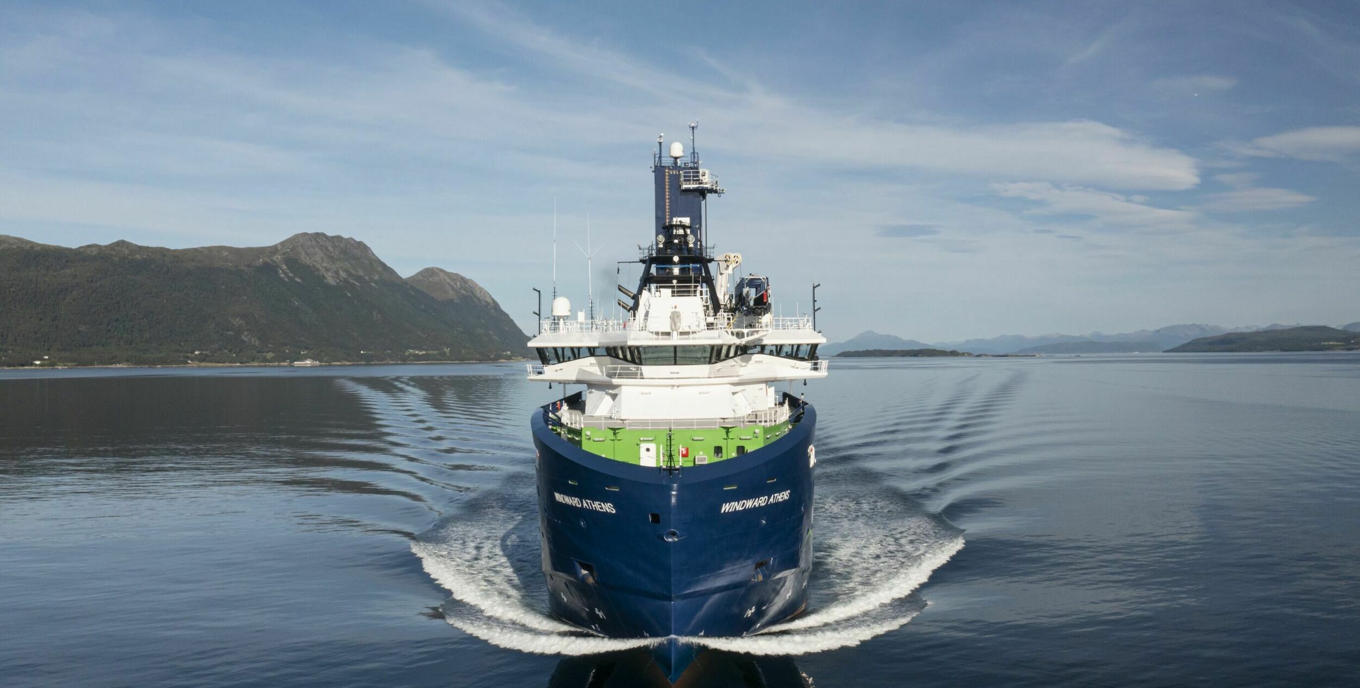 Vard livre un premier CSOV à Windward Offshore | Mer et Marine