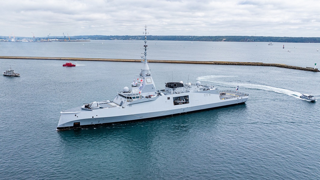 La Marine nationale réceptionne sa première FDI | Mer et Marine