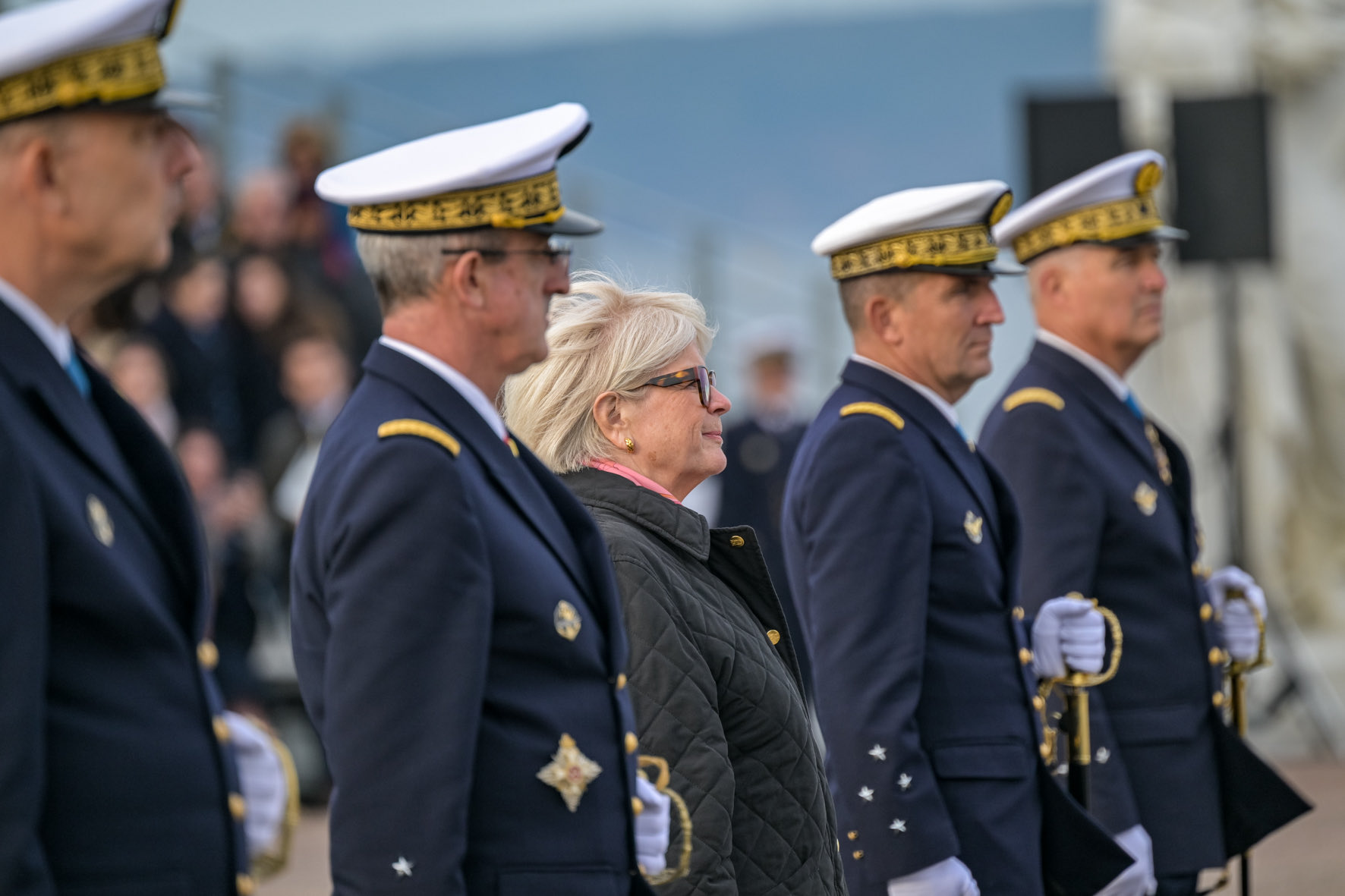 La nouvelle ministre des Armées à la rencontre de la Marine nationale à ...