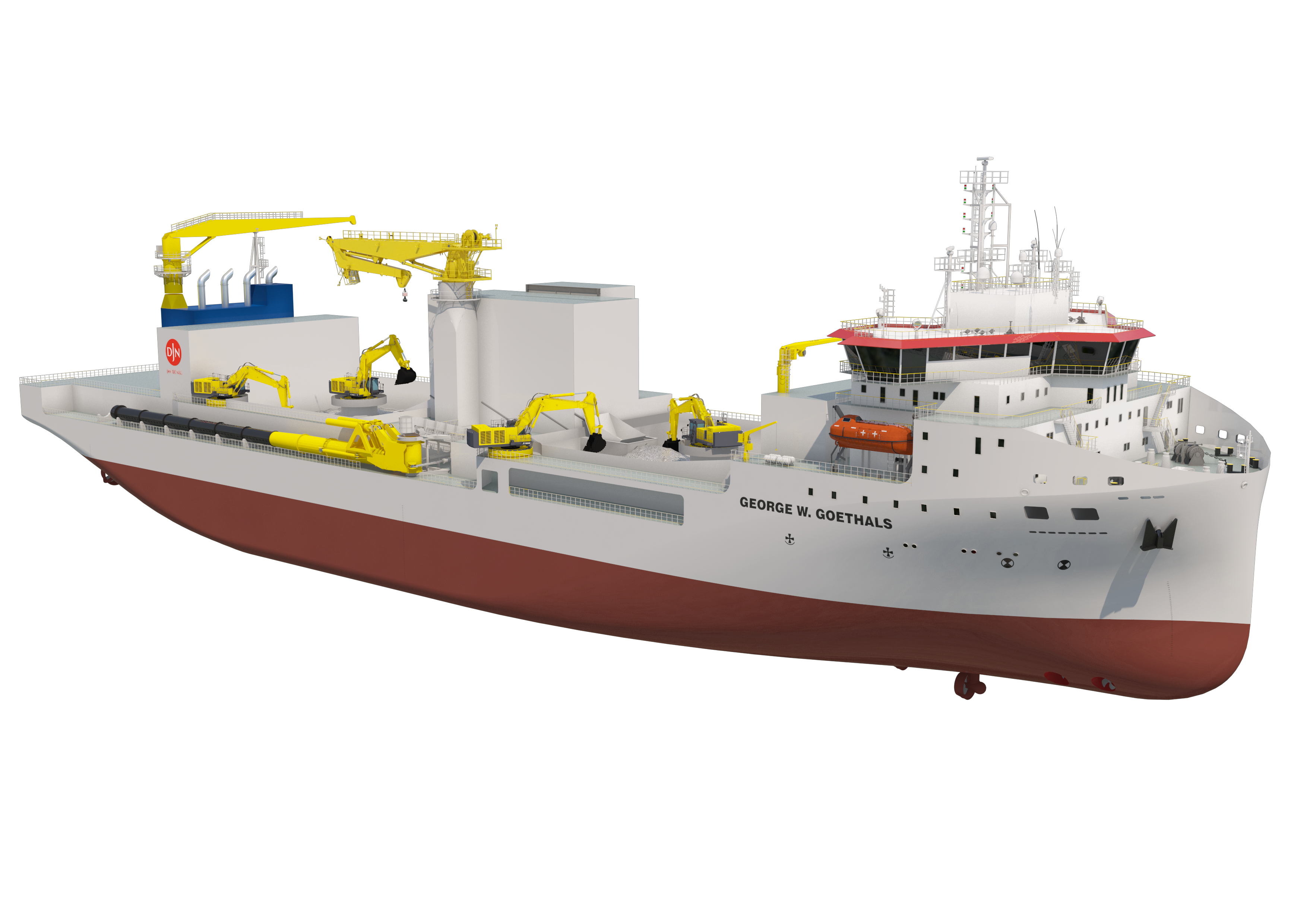 Jan de Nul commande un navire d’enrochement | Mer et Marine