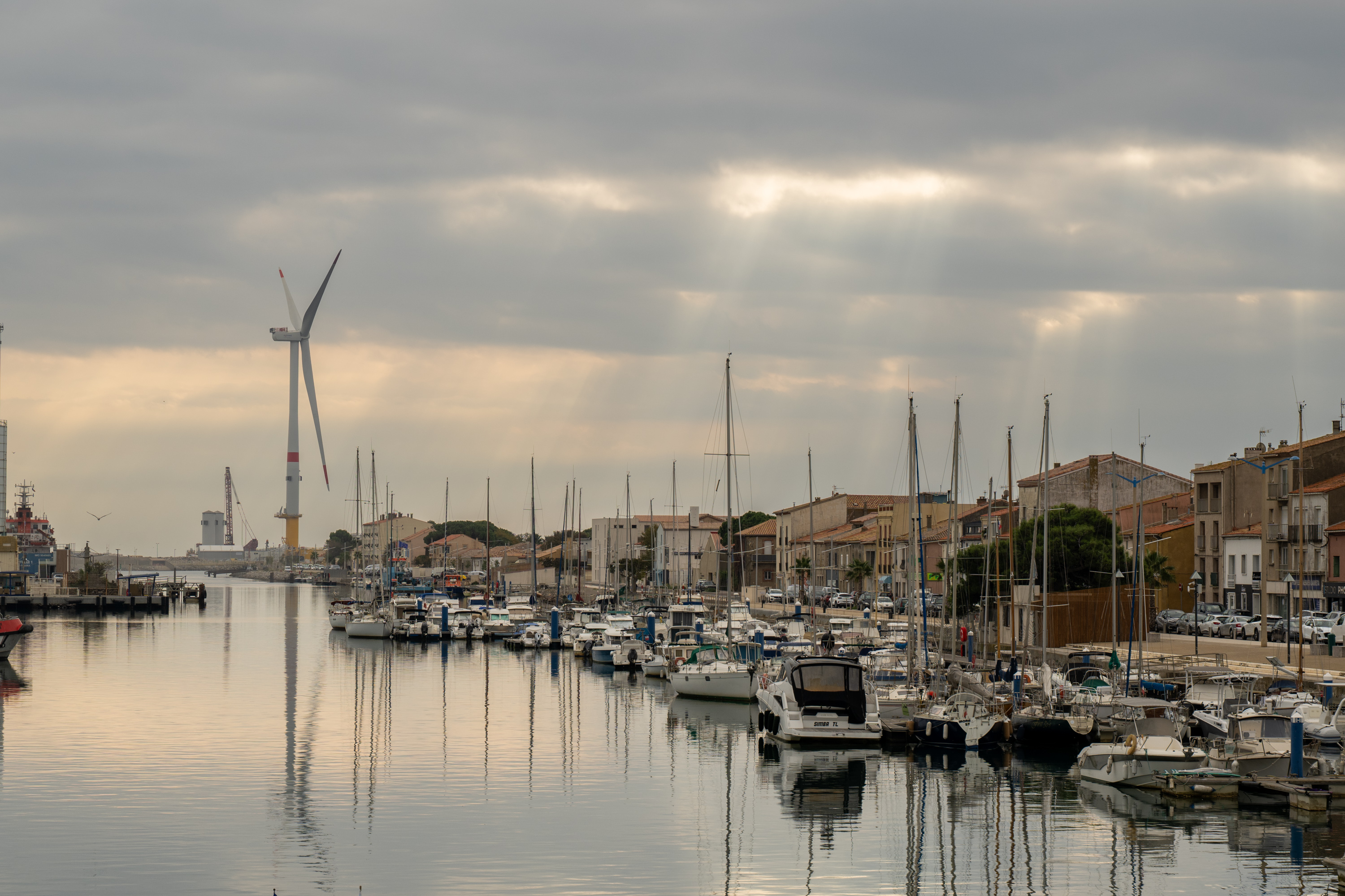 La première éolienne flottante d’Eolmed devrait être installée en mer ...