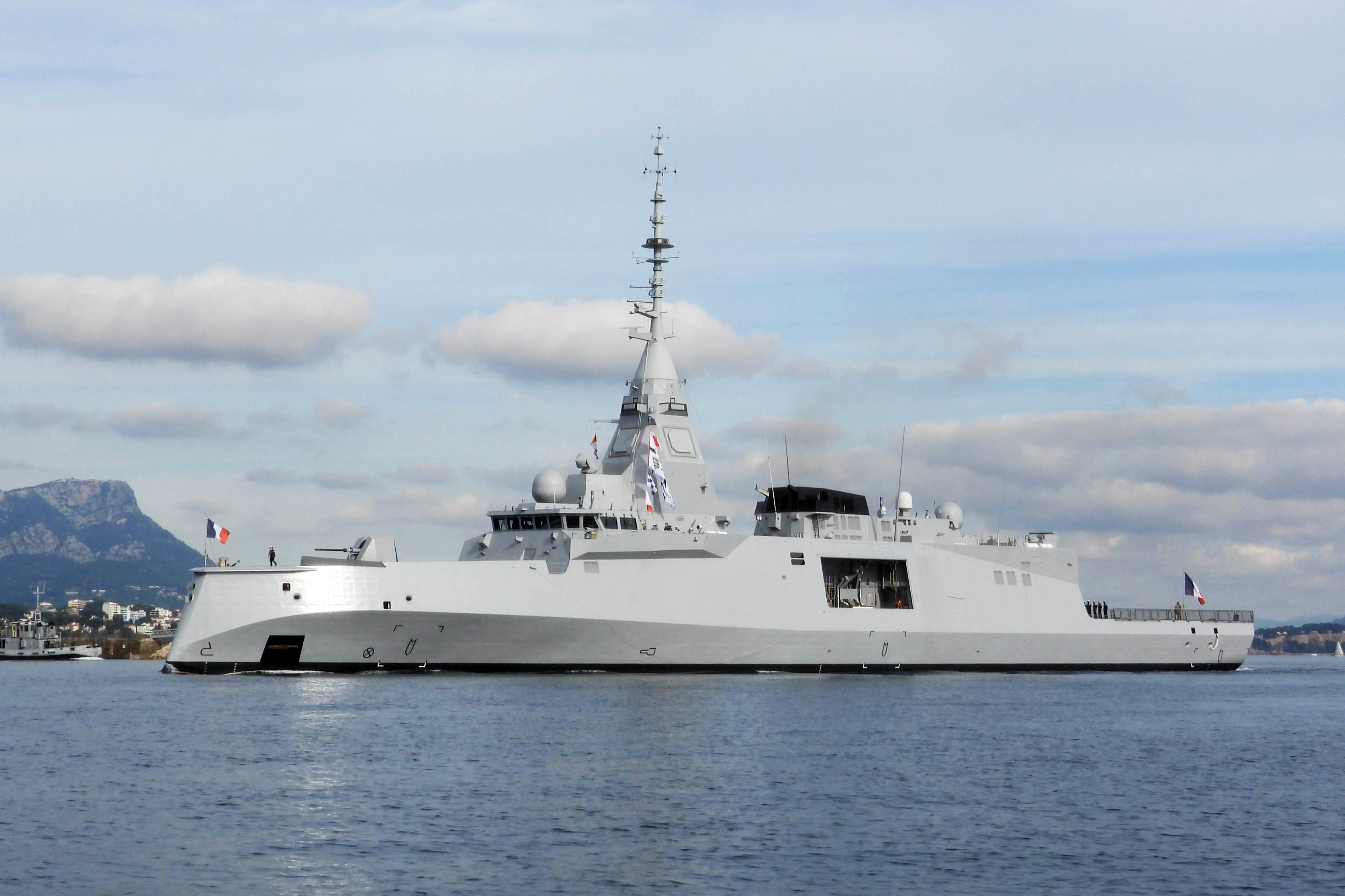 La FDI Amiral Ronarc'h fait sa première escale à Toulon | Mer et Marine