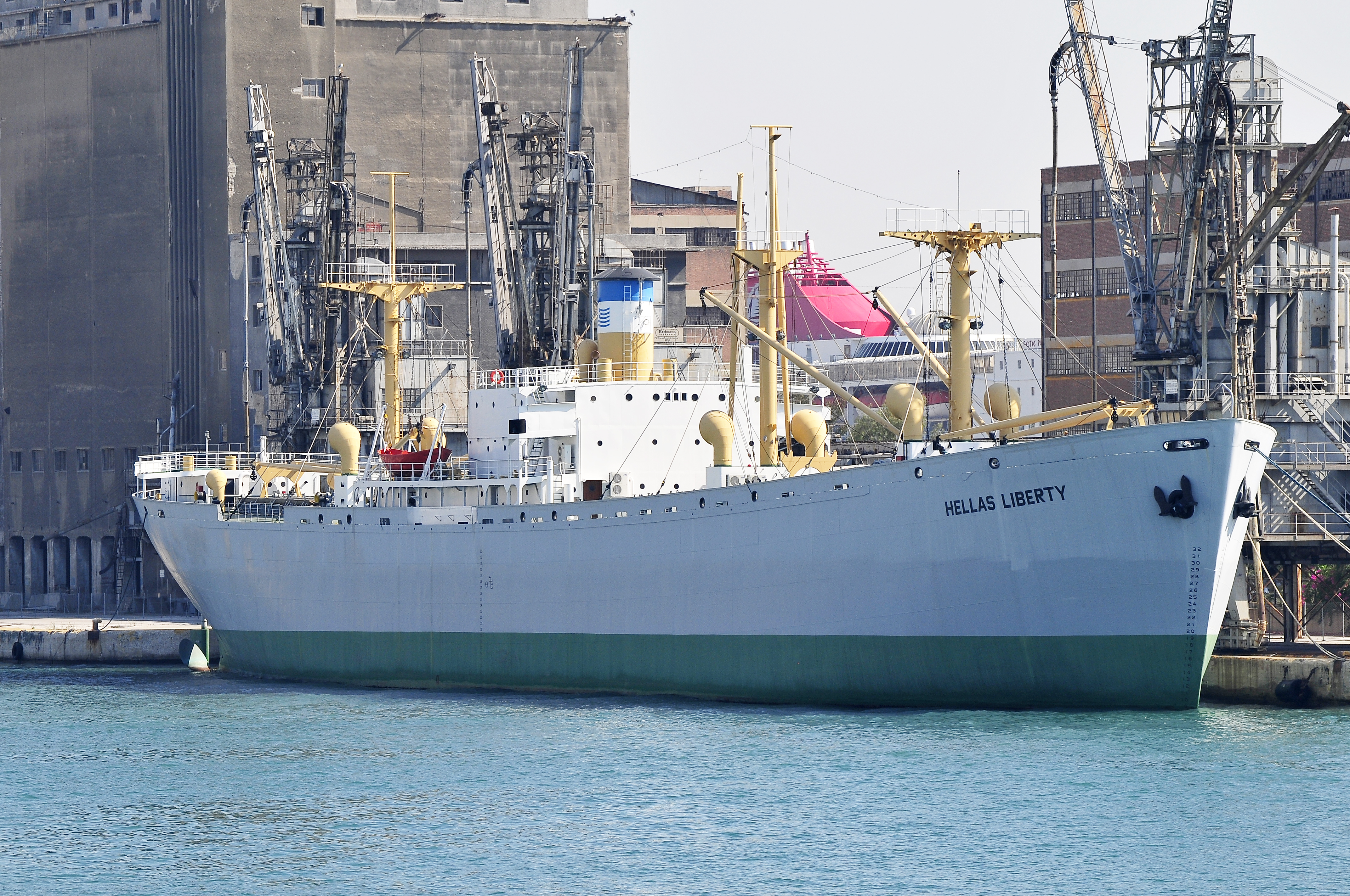 Hellas Liberty: à la découverte d'un des derniers Liberty Ships encore à flot | Mer et Marine