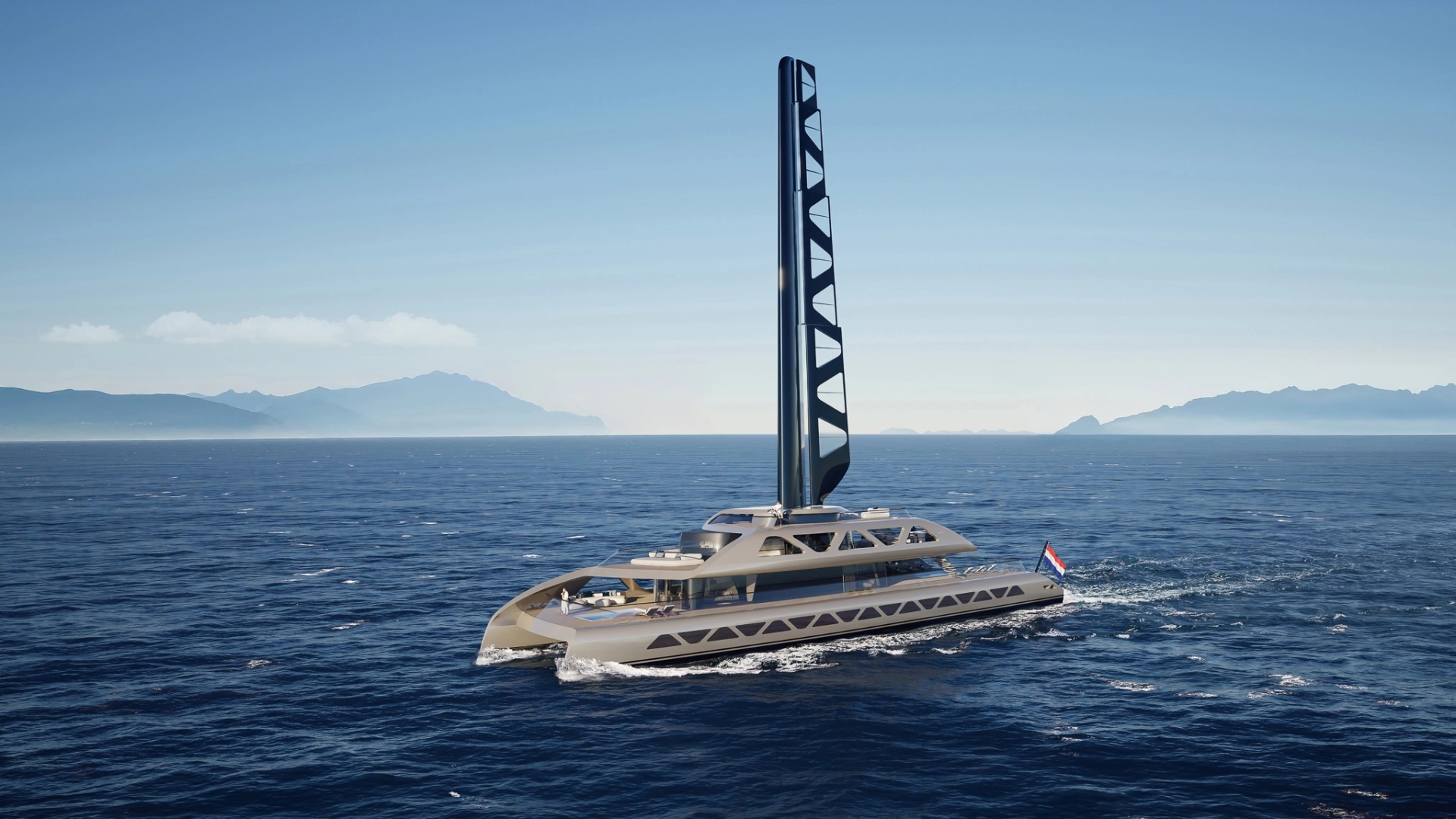 Le concept d’aile rigide de propulsion Aero Wing Sail de Rondal reçoit ...