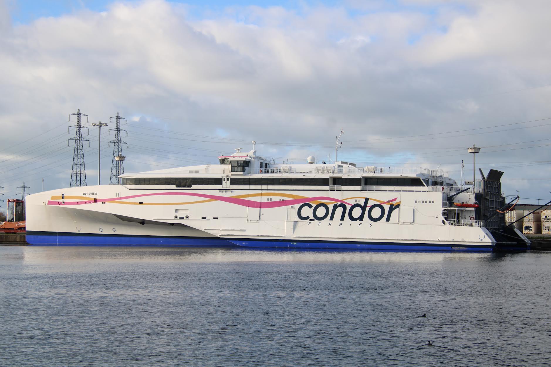 Le Havre : le Condor Liberation a changé de nom | Mer et Marine