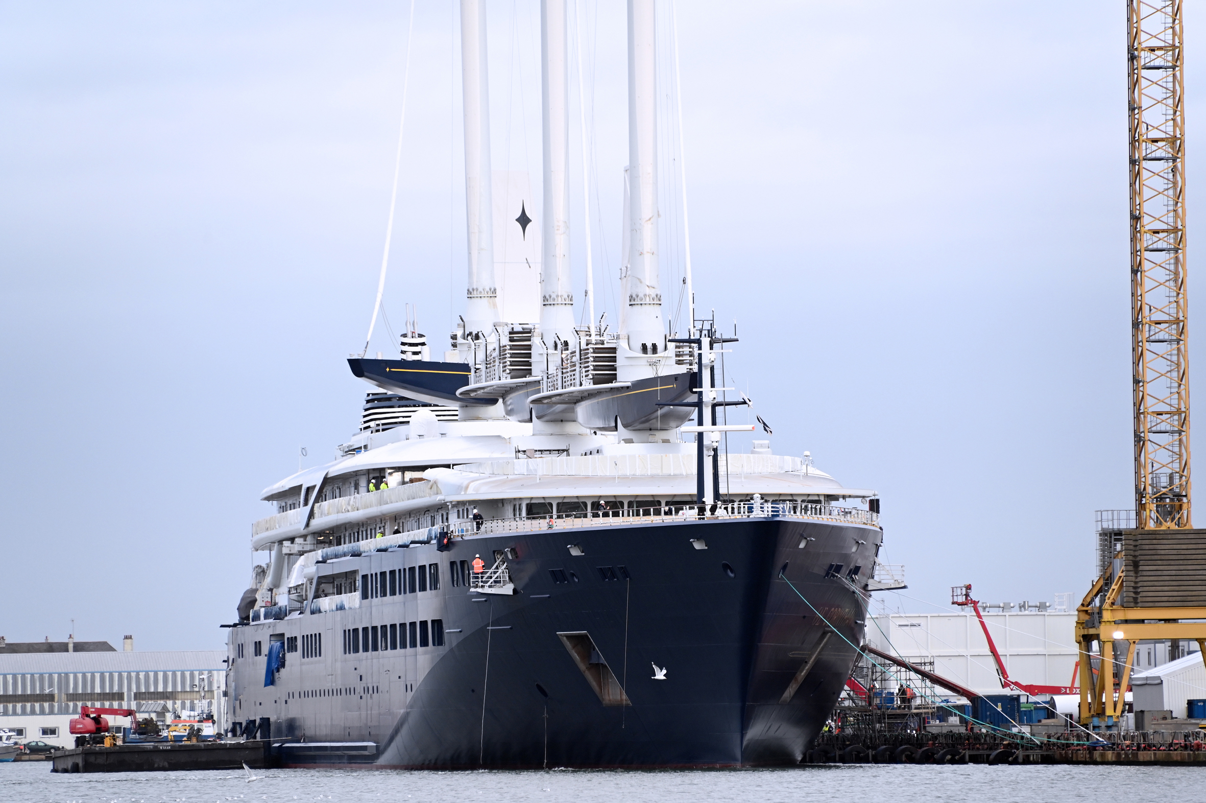 Saint-Nazaire : le premier voilier de croisière d’Orient Express va ...
