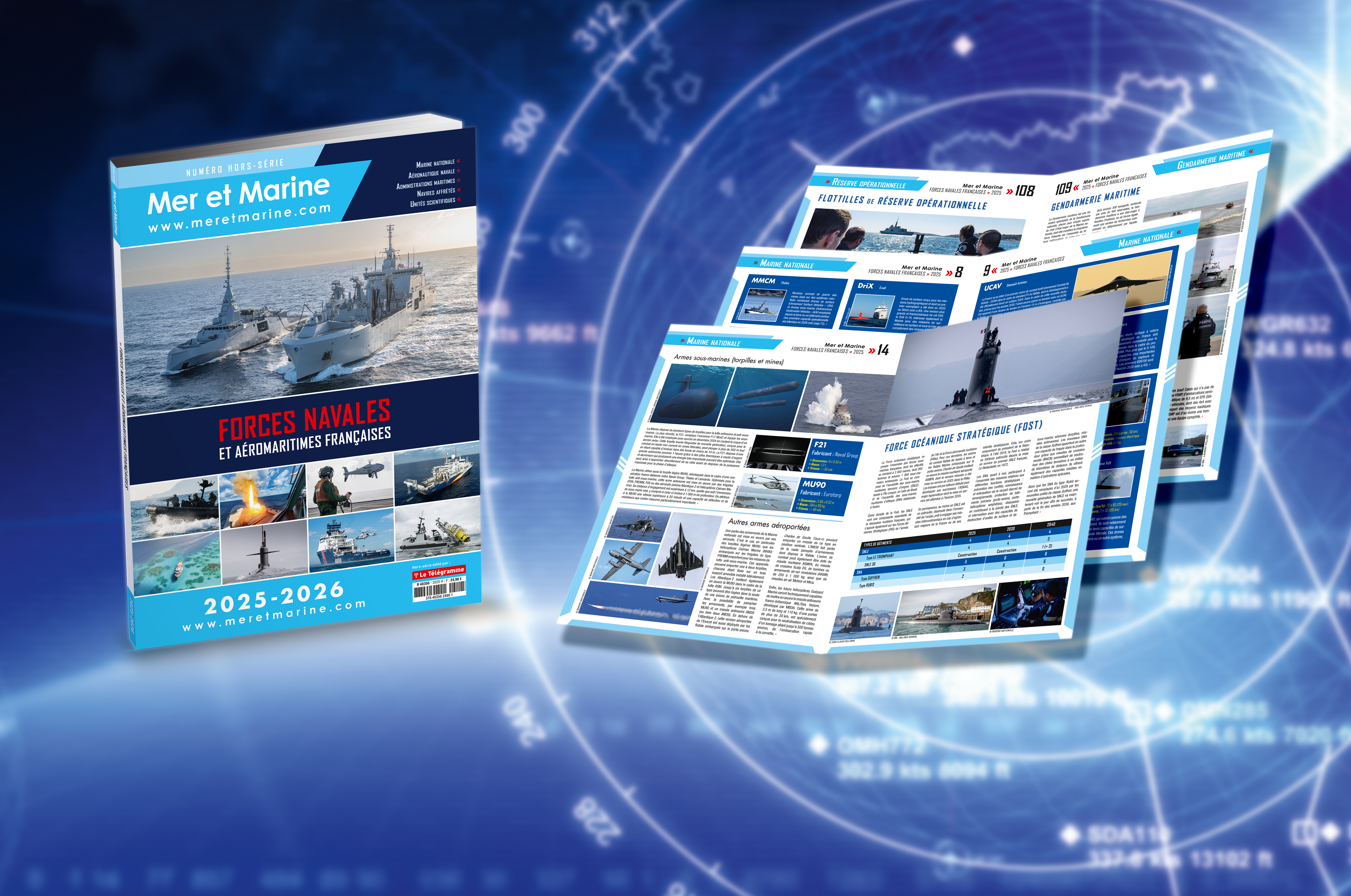 La nouvelle édition de notre magazine « Forces navales et aéromaritimes ...