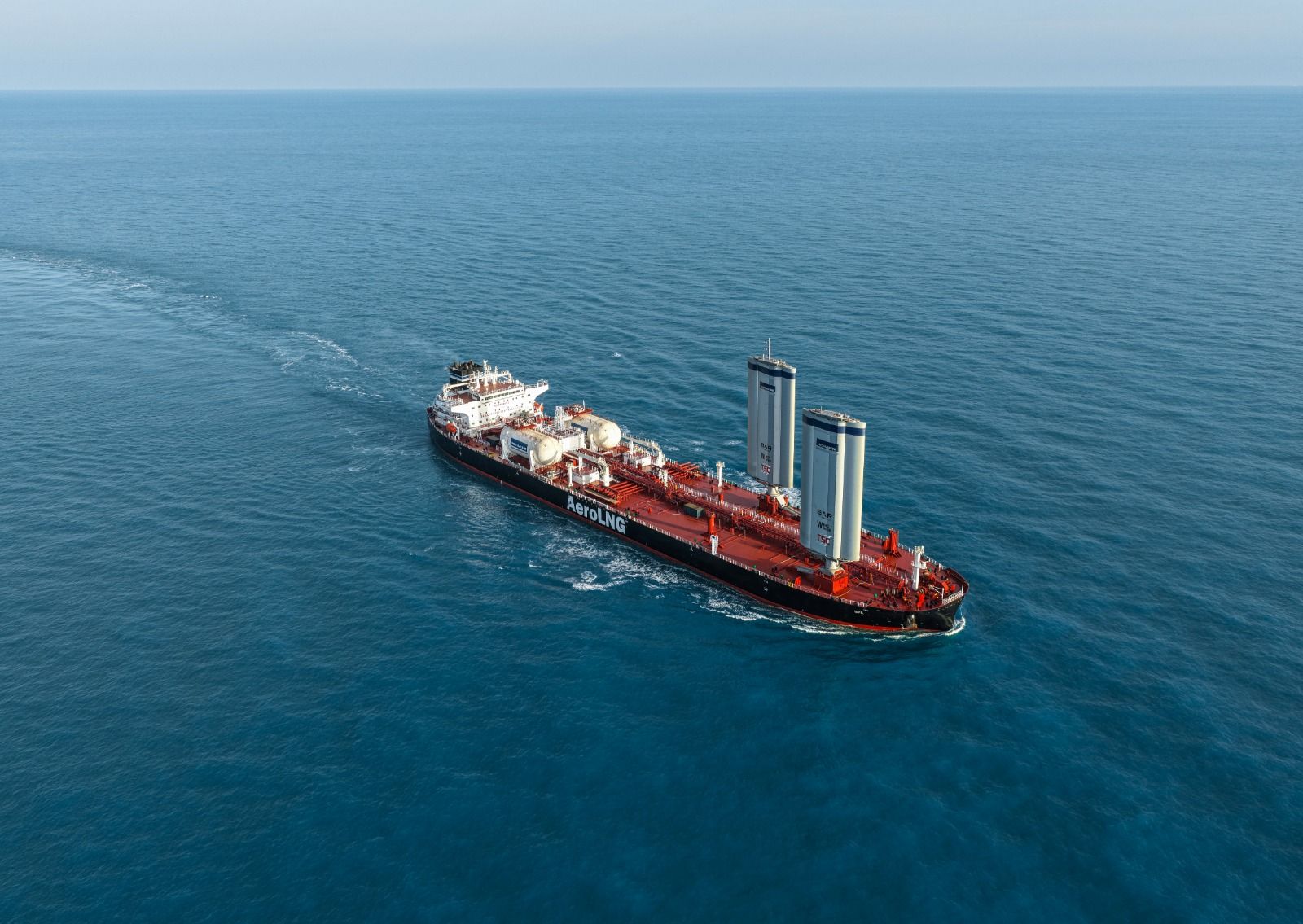 Union Maritime réceptionne un nouveau tanker à propulsion GNL et ...