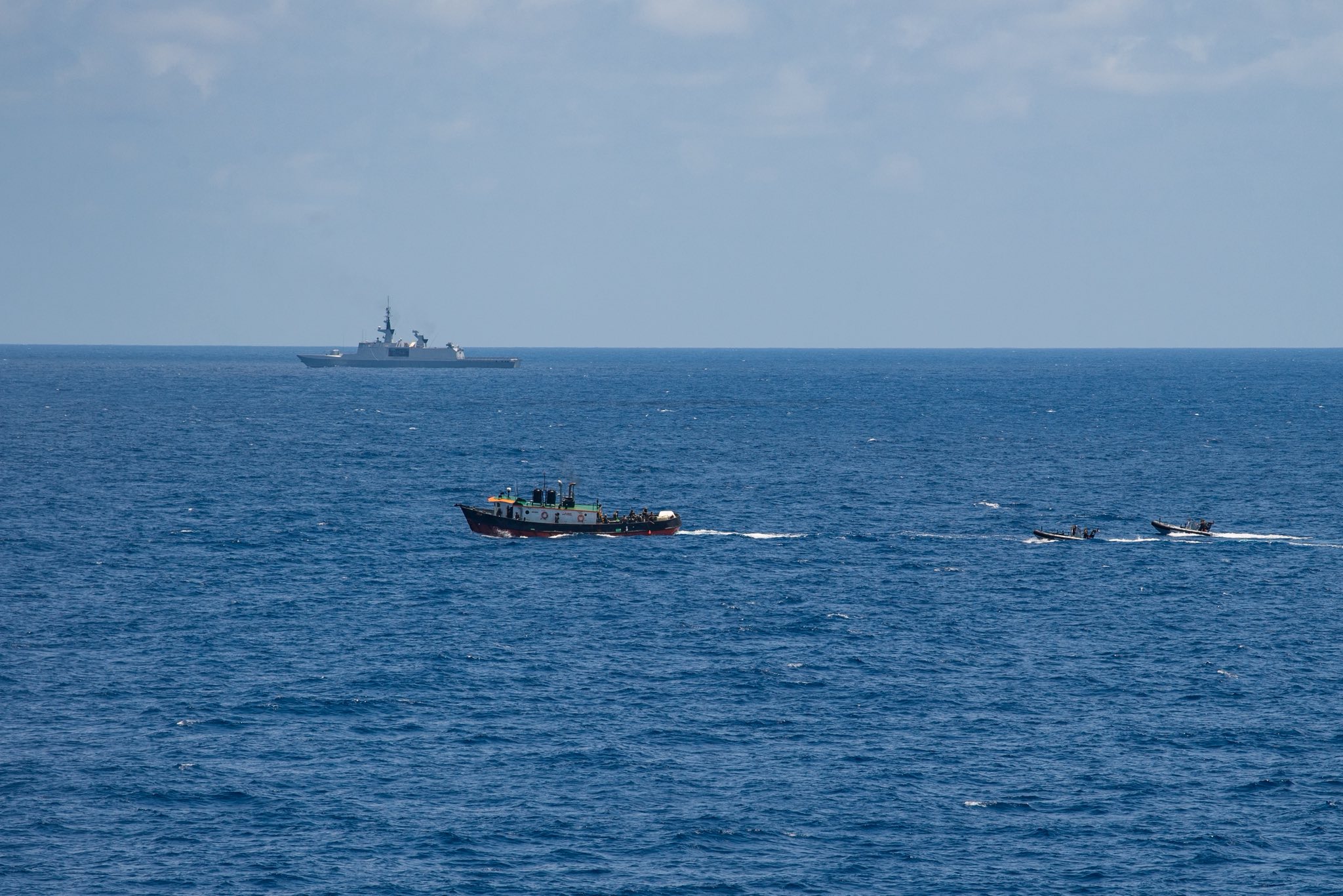 Trafic de drogue : la Marine nationale a pulvérisé son record de ...