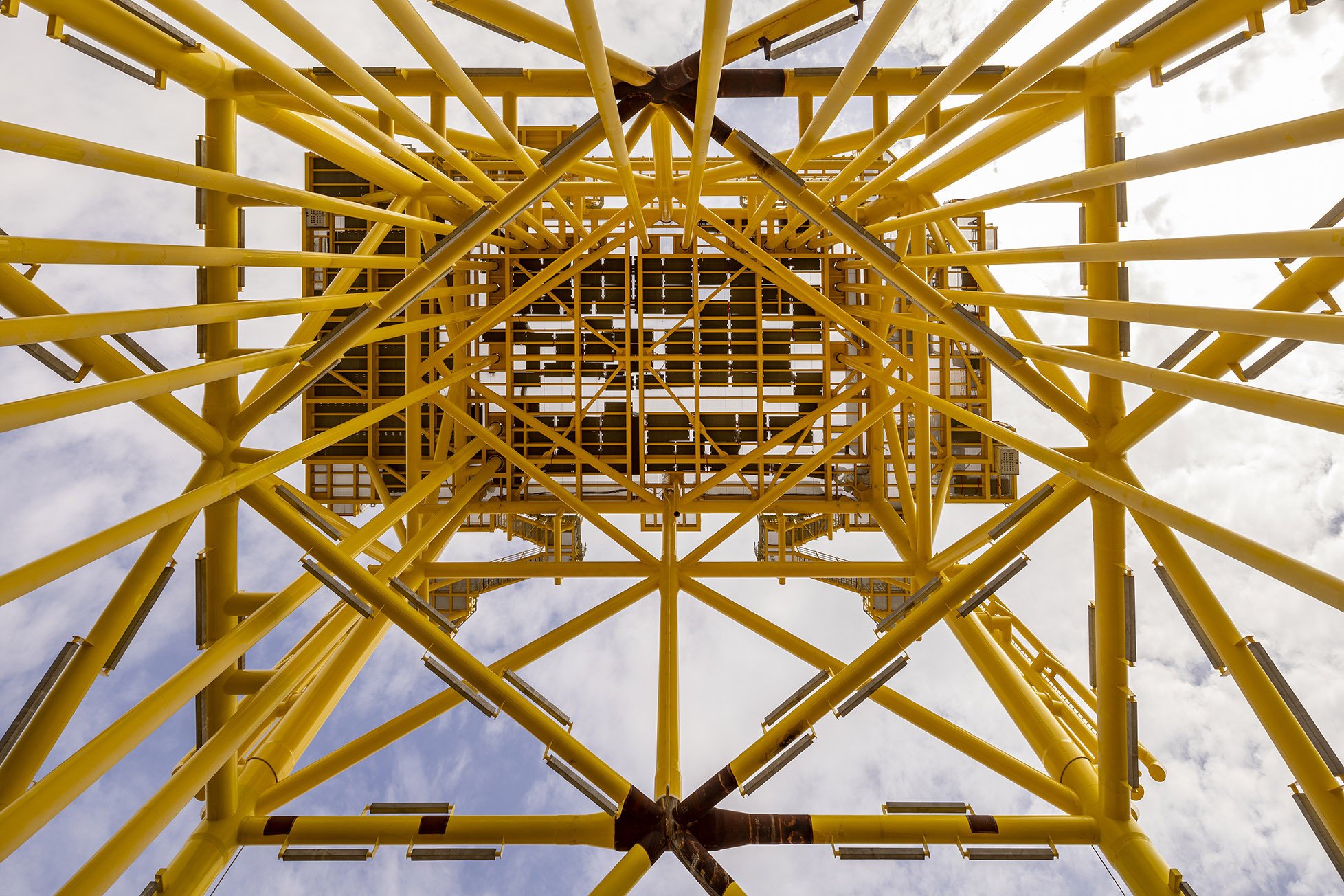 Smulders : le jacket de la sous-station du parc de Dunkerque sera bien ...