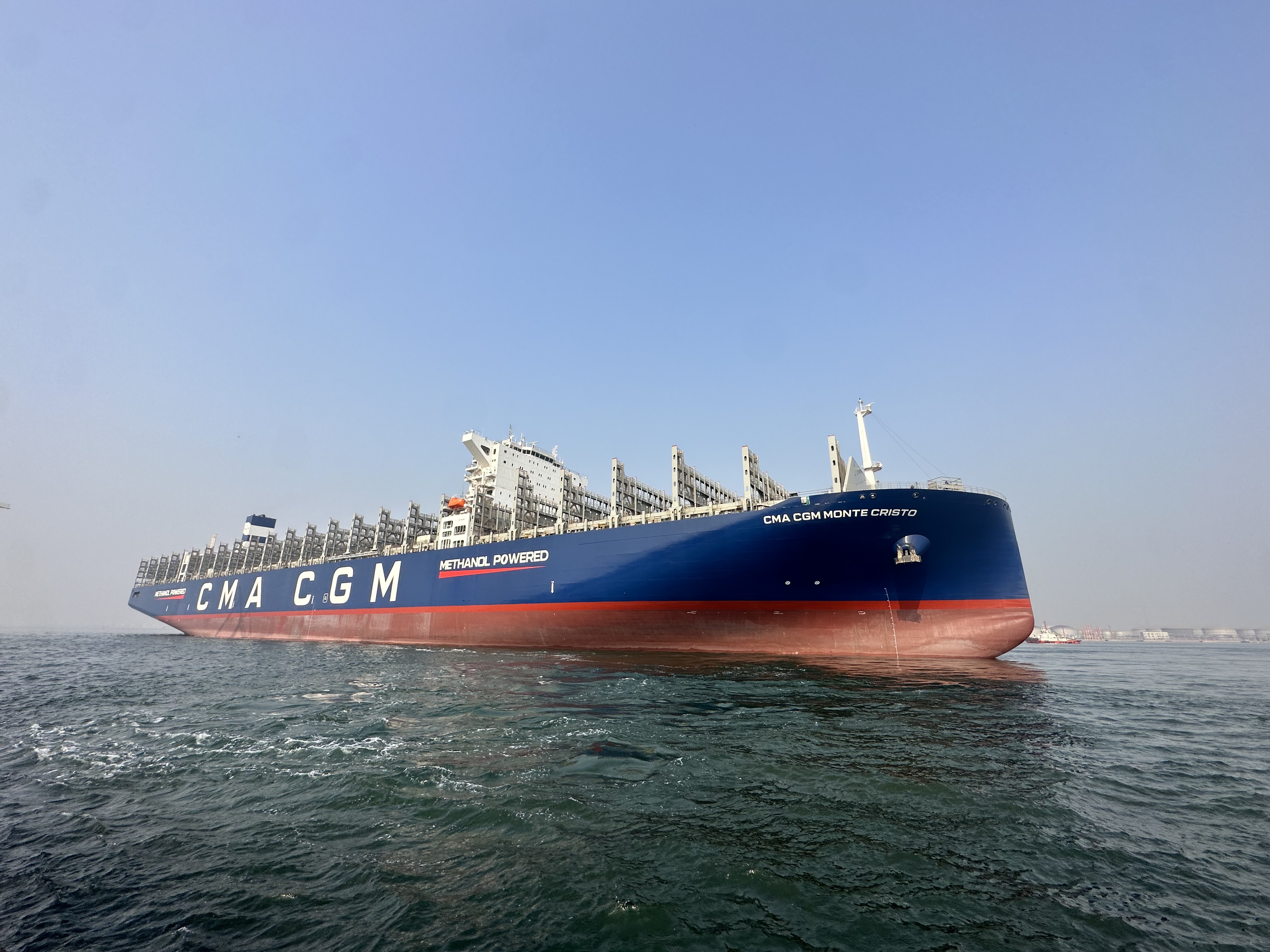 CMA CGM met en service son 400ème navire en propriété et le 11ème ...