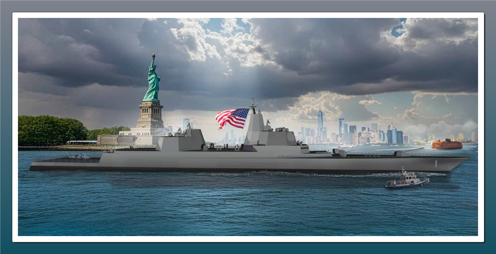 USS Defiant : le délire naval de l’administration Trump | Mer et Marine