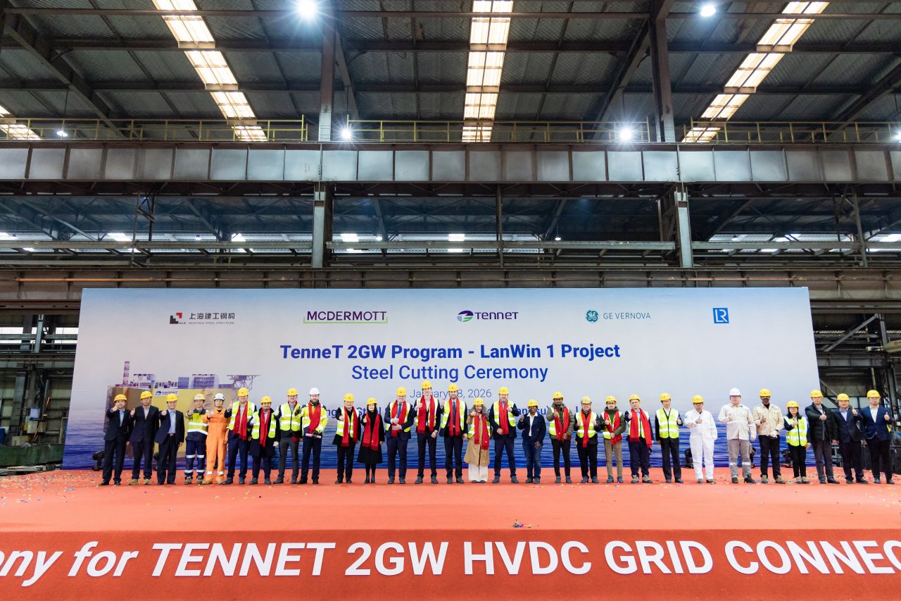 Lancement de la construction d’une plateforme HVDC de 2 GW pour TenneT ...