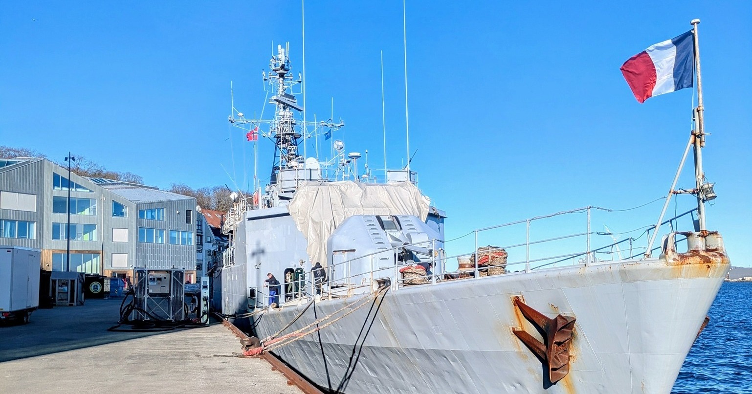 Le PHM Commandant Blaison réparé en Norvège après avoir été endommagé ...