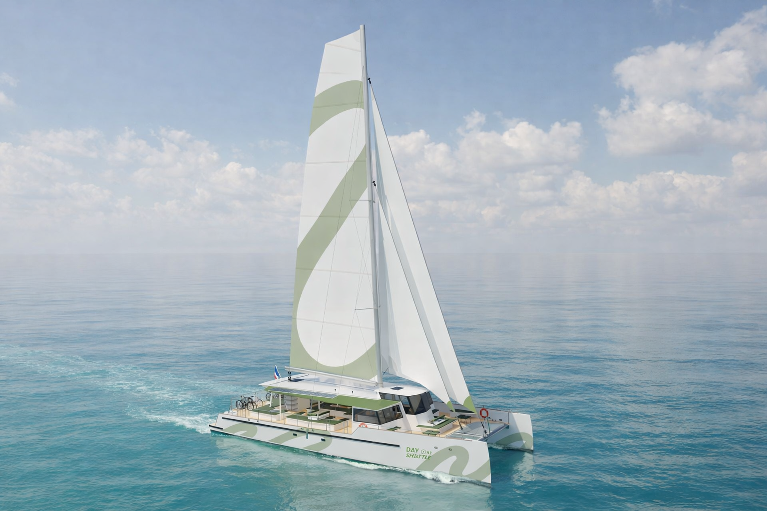 Le Chantier de l’Arsenal propose des catamarans à voile pour le ...