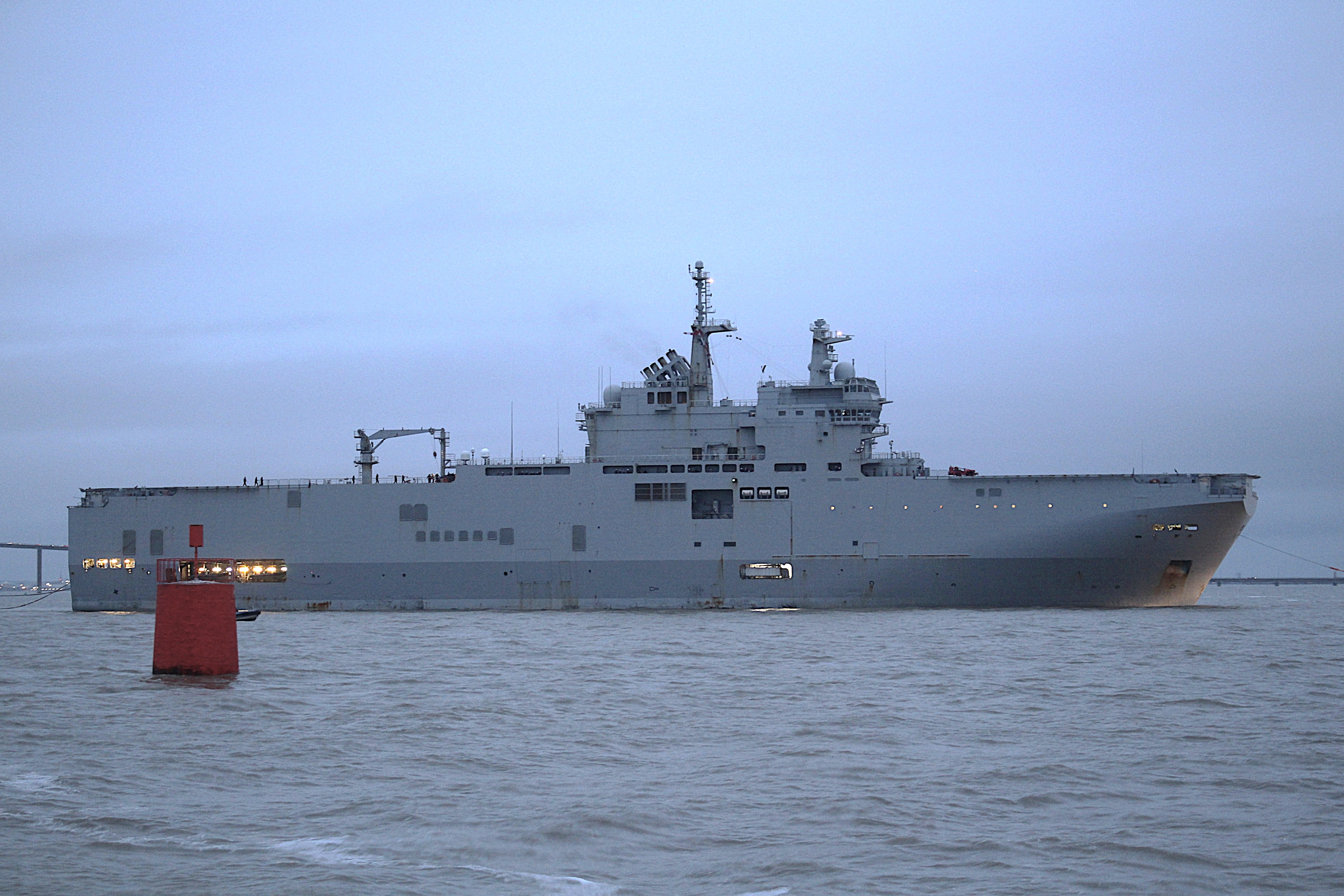 Un PHA de la Marine nationale en Norvège pour participer à l’exercice ...