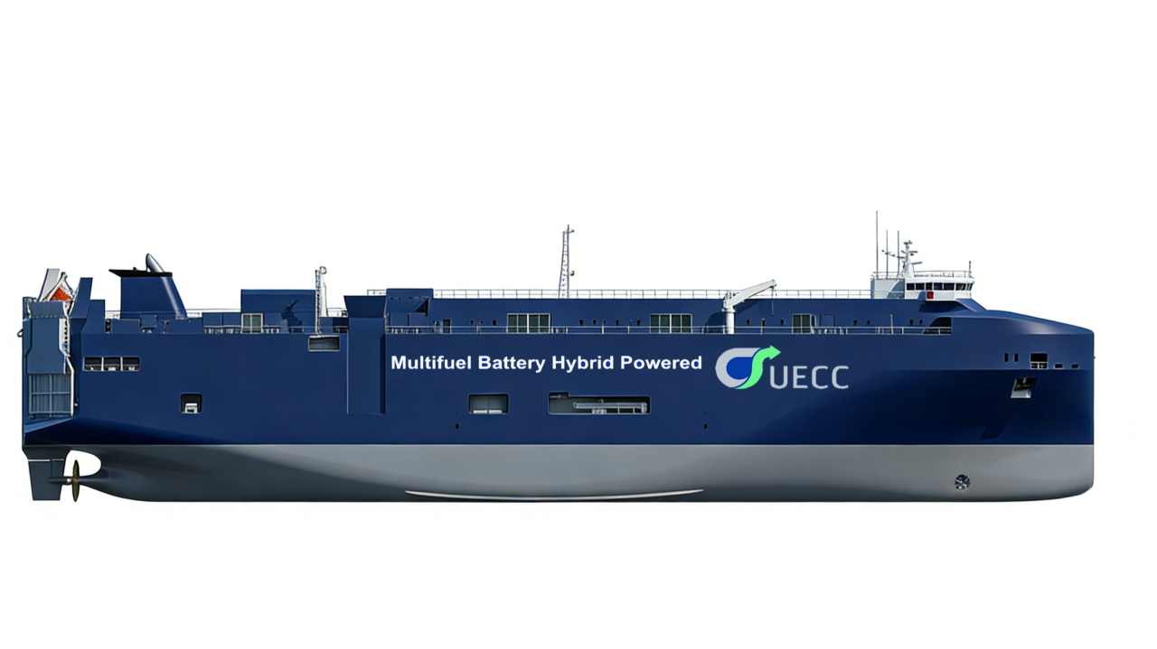UECC continue à commander des rouliers au GNL | Mer et Marine