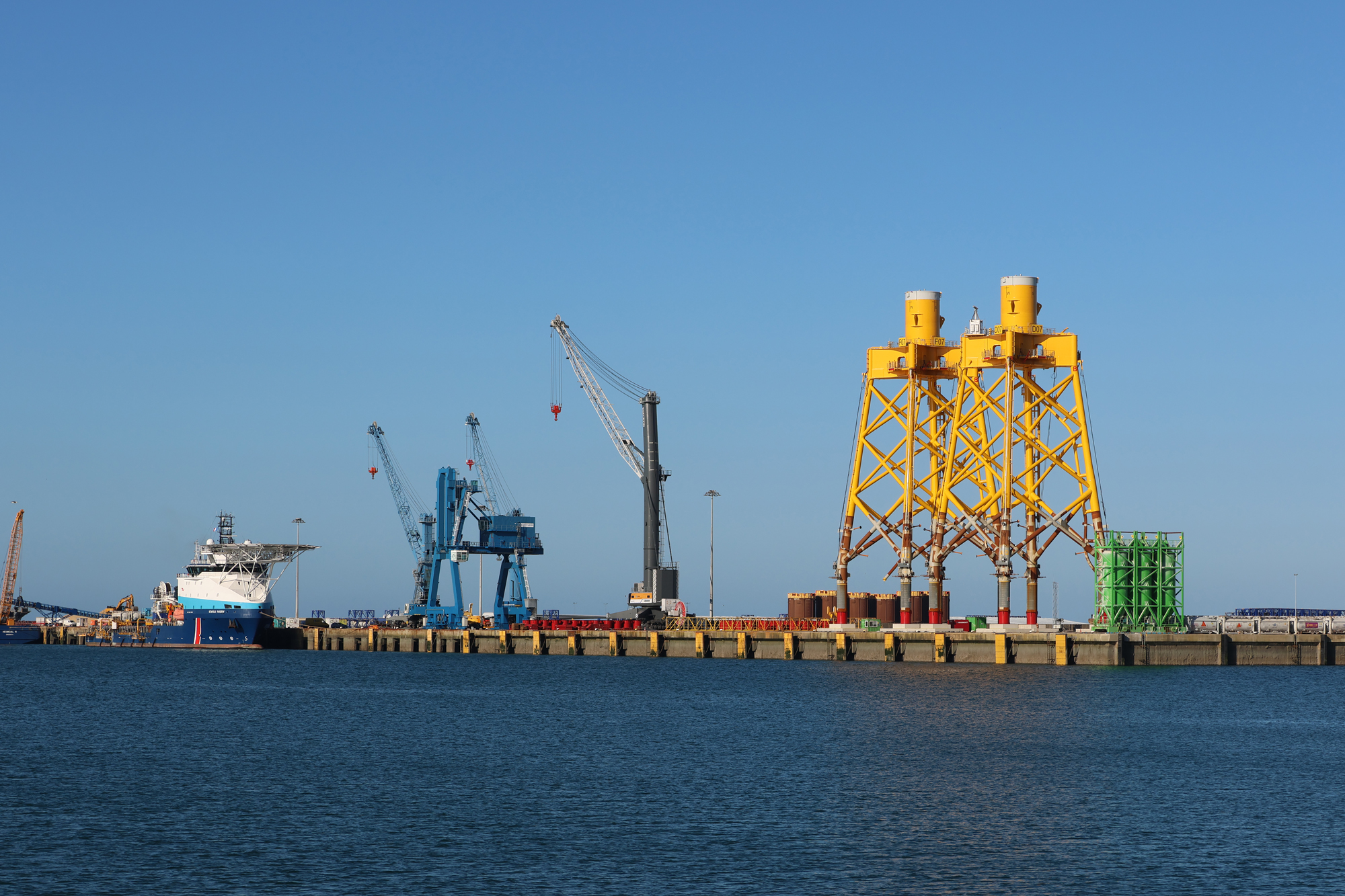 Ports de Normandie : le trafic dopé par le fret conventionnel | Mer et ...