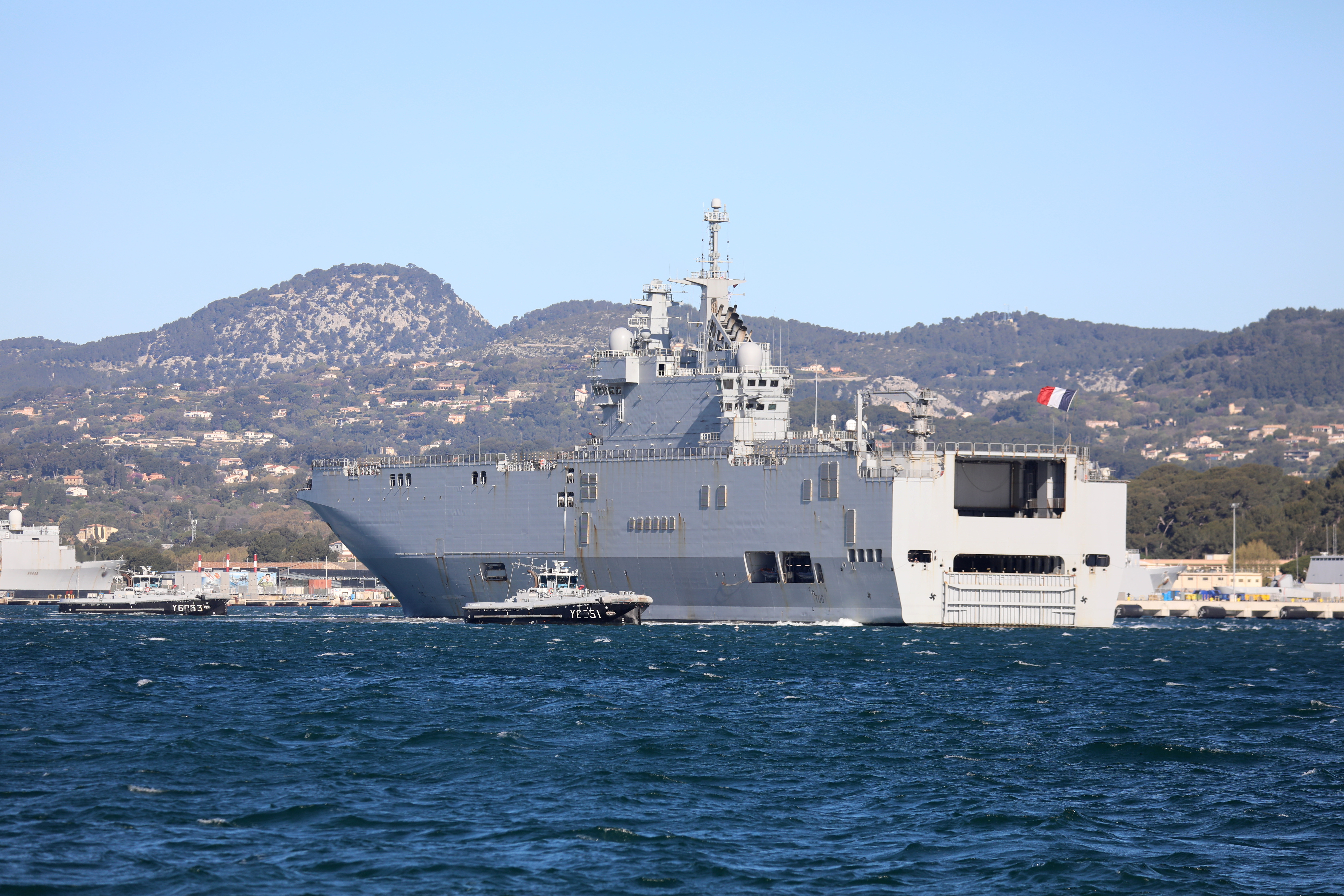 Le PHA Mistral est rentré à Toulon | Mer et Marine