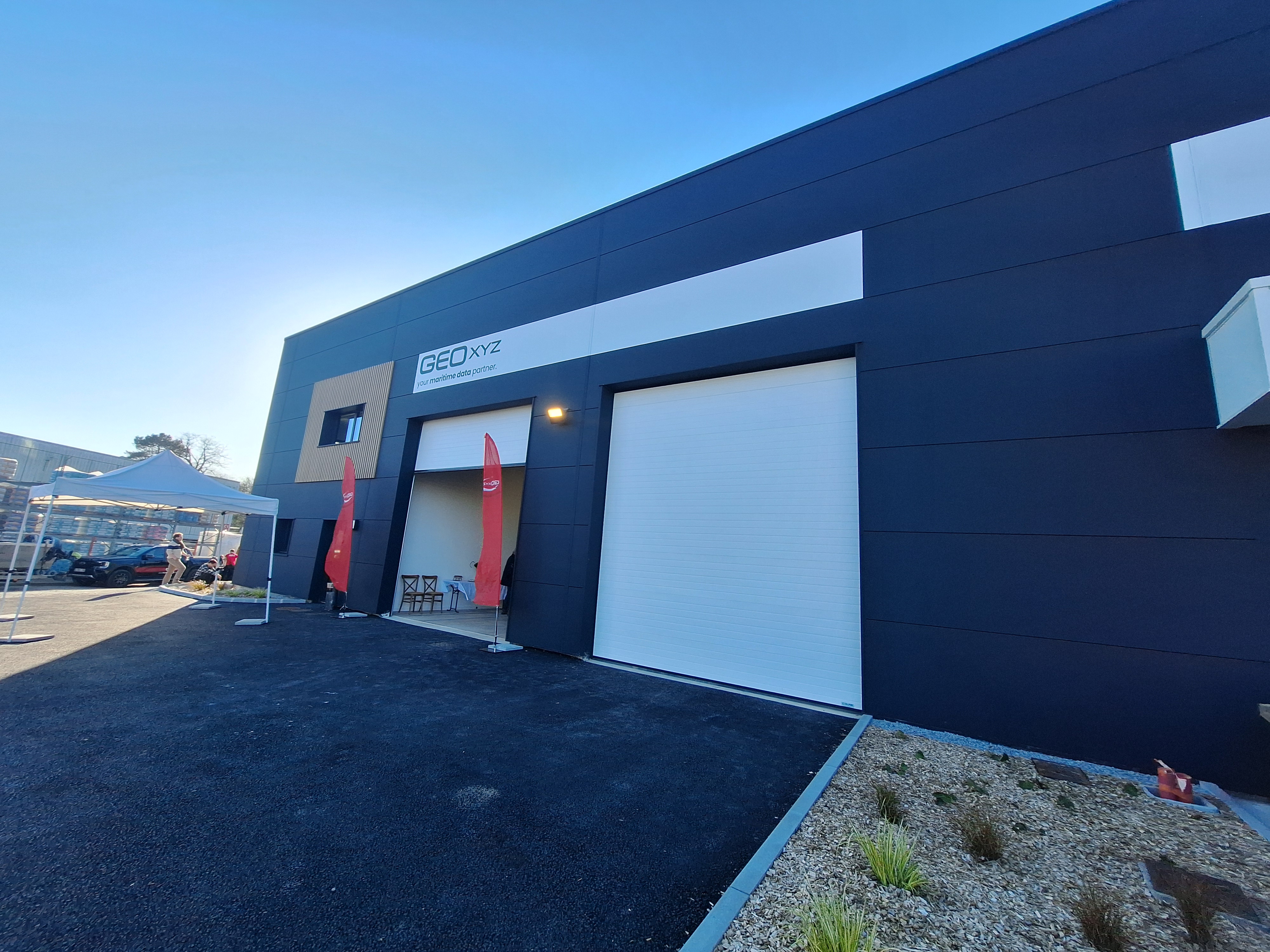 Survey : GEOxyz s’installe dans de nouveaux locaux, à Auray | Mer et Marine