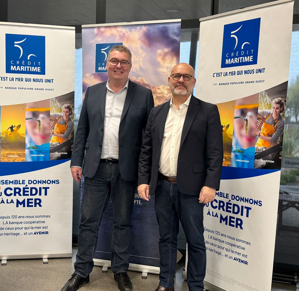 Mer Invest devient Crédit Maritime Capital Mer | Mer et Marine