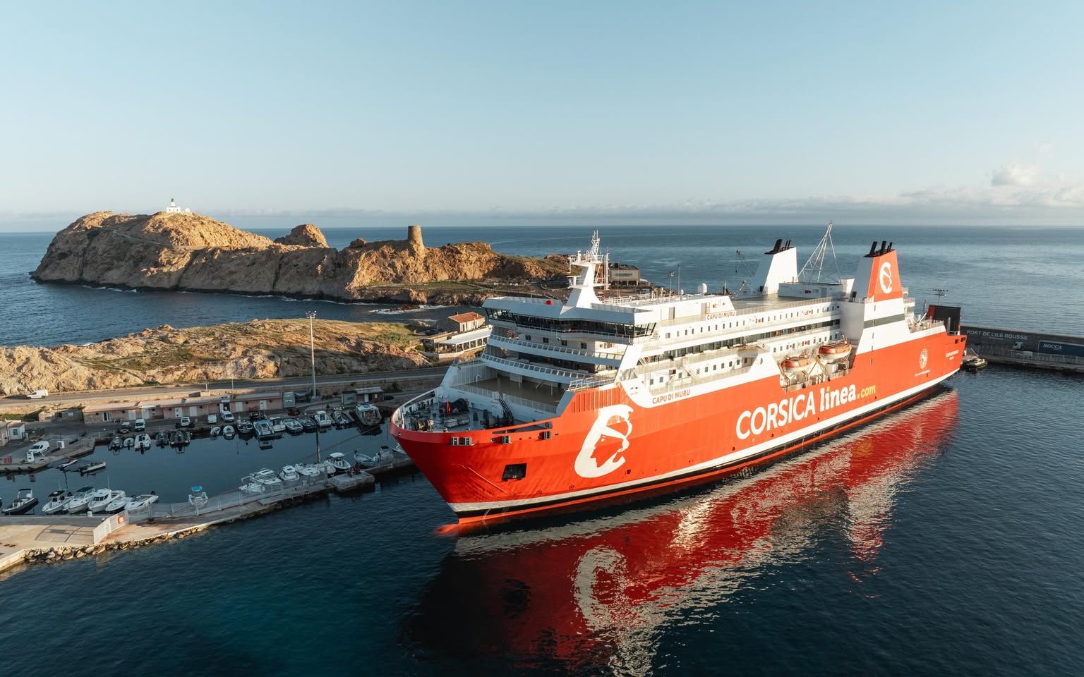 Le Capu di Muru, ancien Kalliste, a repris du service sous les couleurs ...