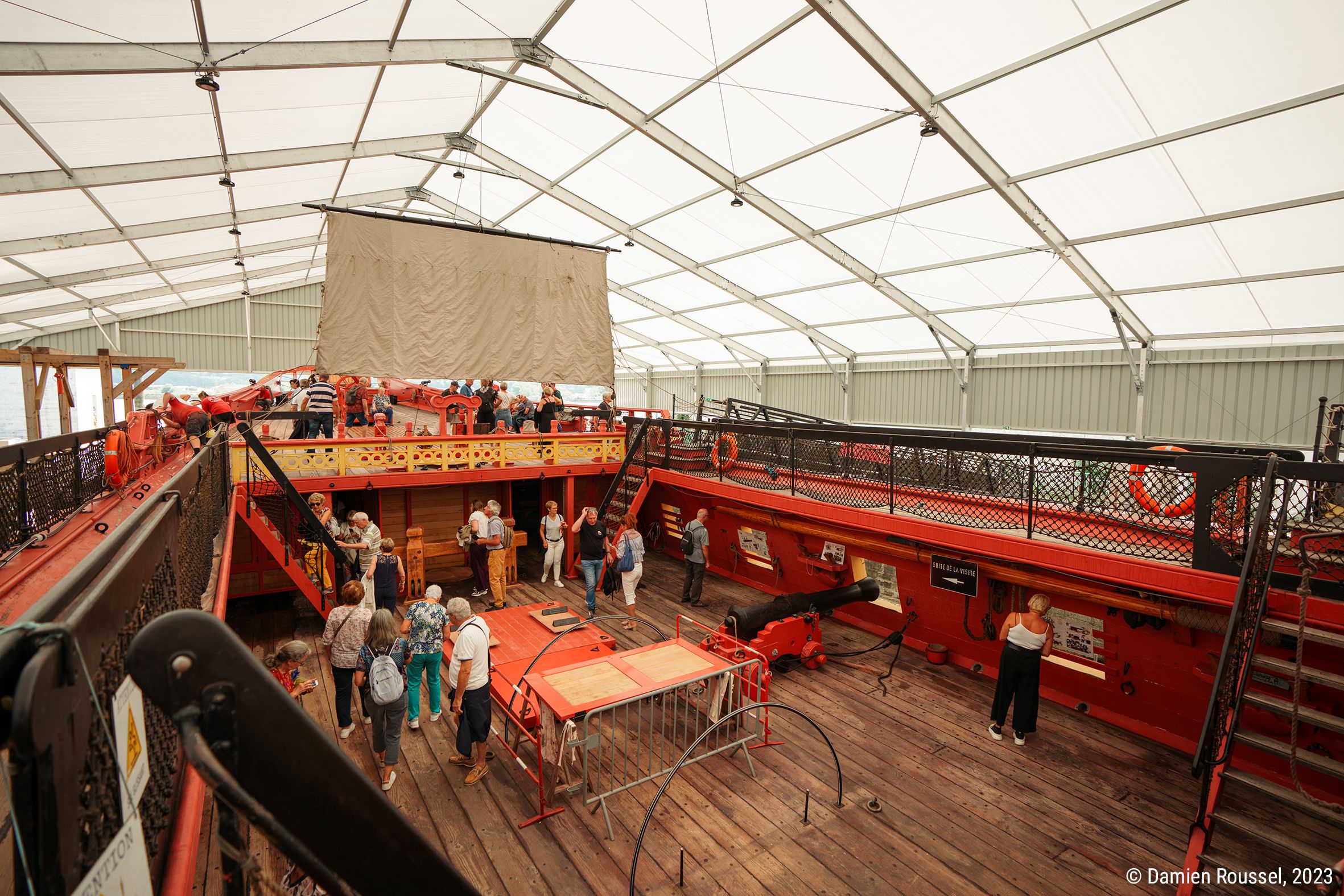 L'Association Hermione - Lafayette engrange nouveaux dons et soutiens ...