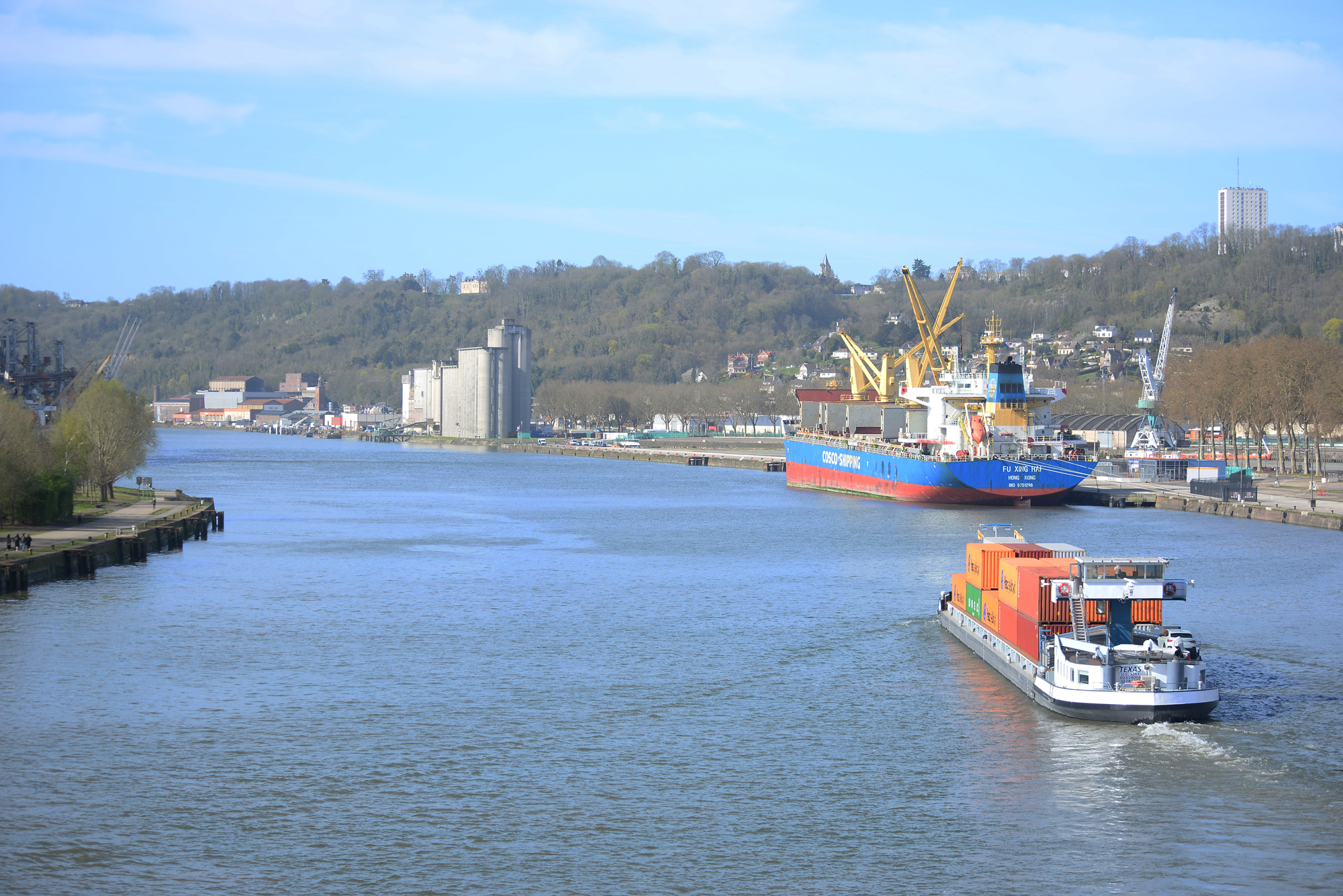 Port amont de Rouen : appel à projets sur quatre parcelles sous ...