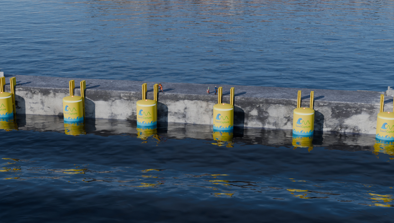 Houlomoteur : SwellCapture a développé un système pour optimiser la ...