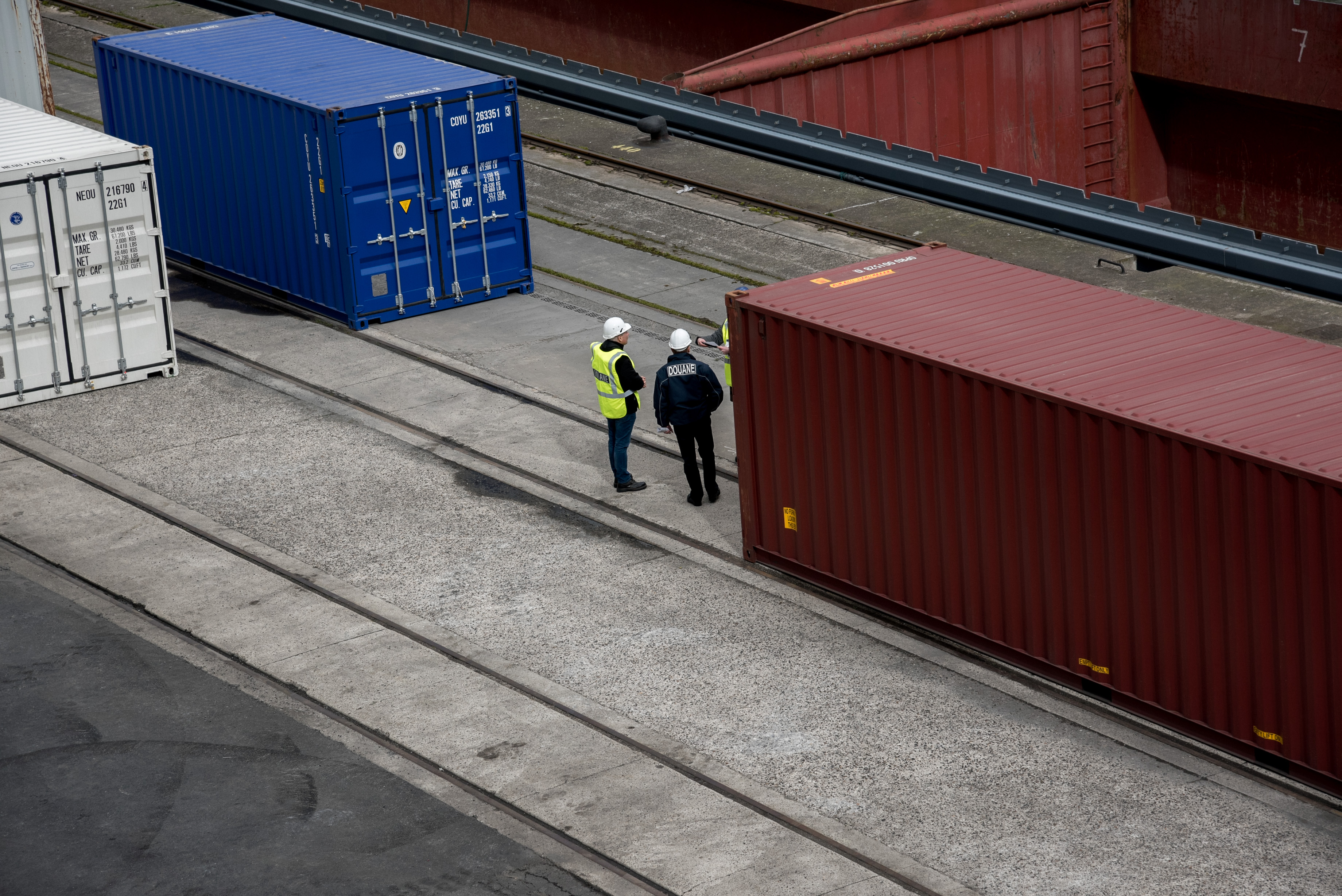 La Douane renforce ses moyens humains et technologiques dédiés au port ...