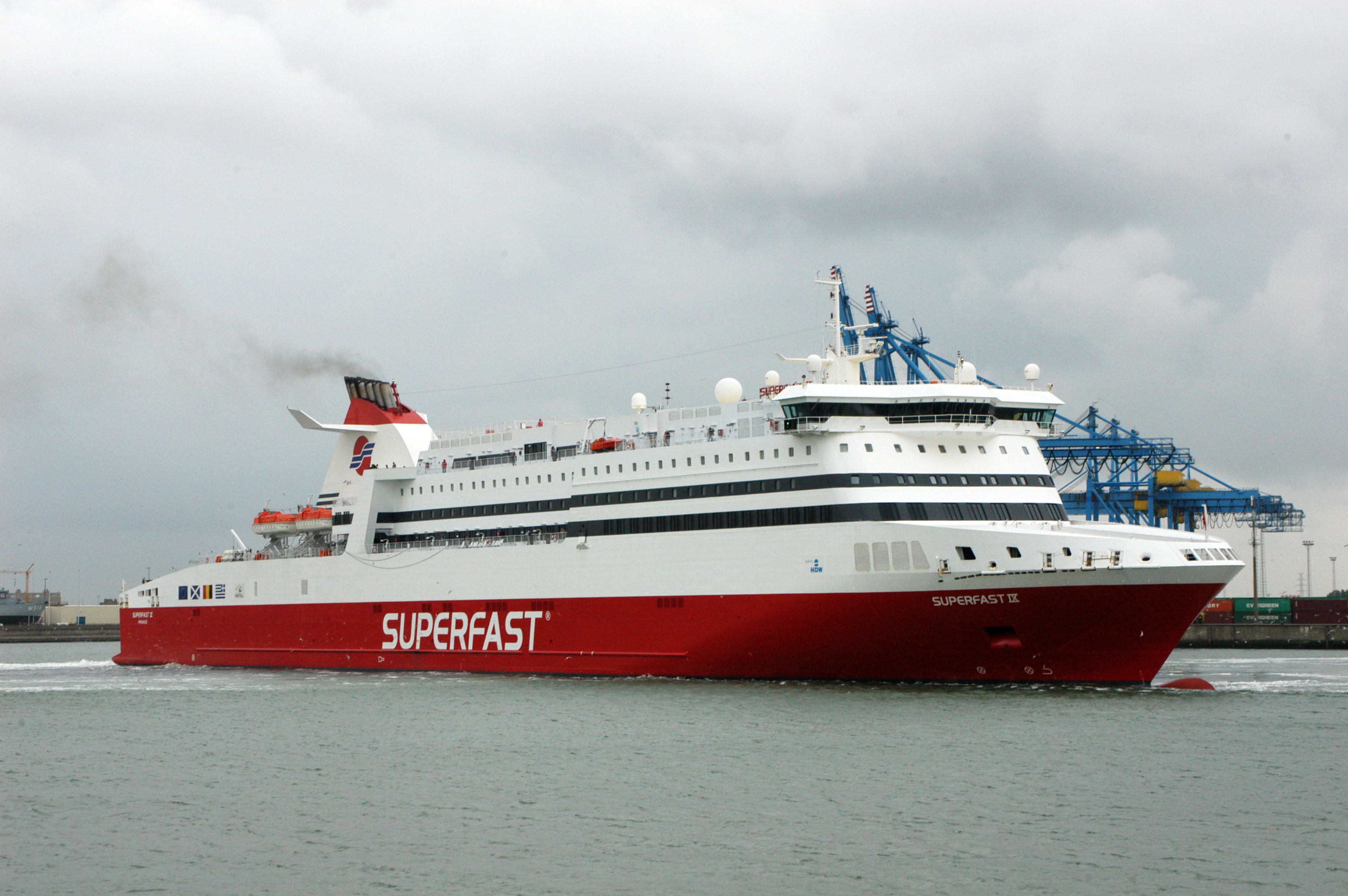 Hibernia Line va lancer en juin une liaison ferry entre Boulogne et l ...