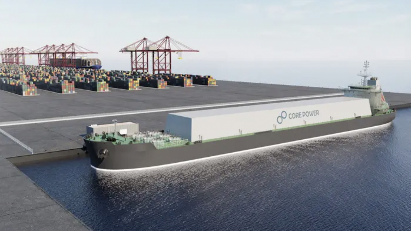 La Grèce teste l’idée de centrales nucléaires flottantes pour alimenter ...
