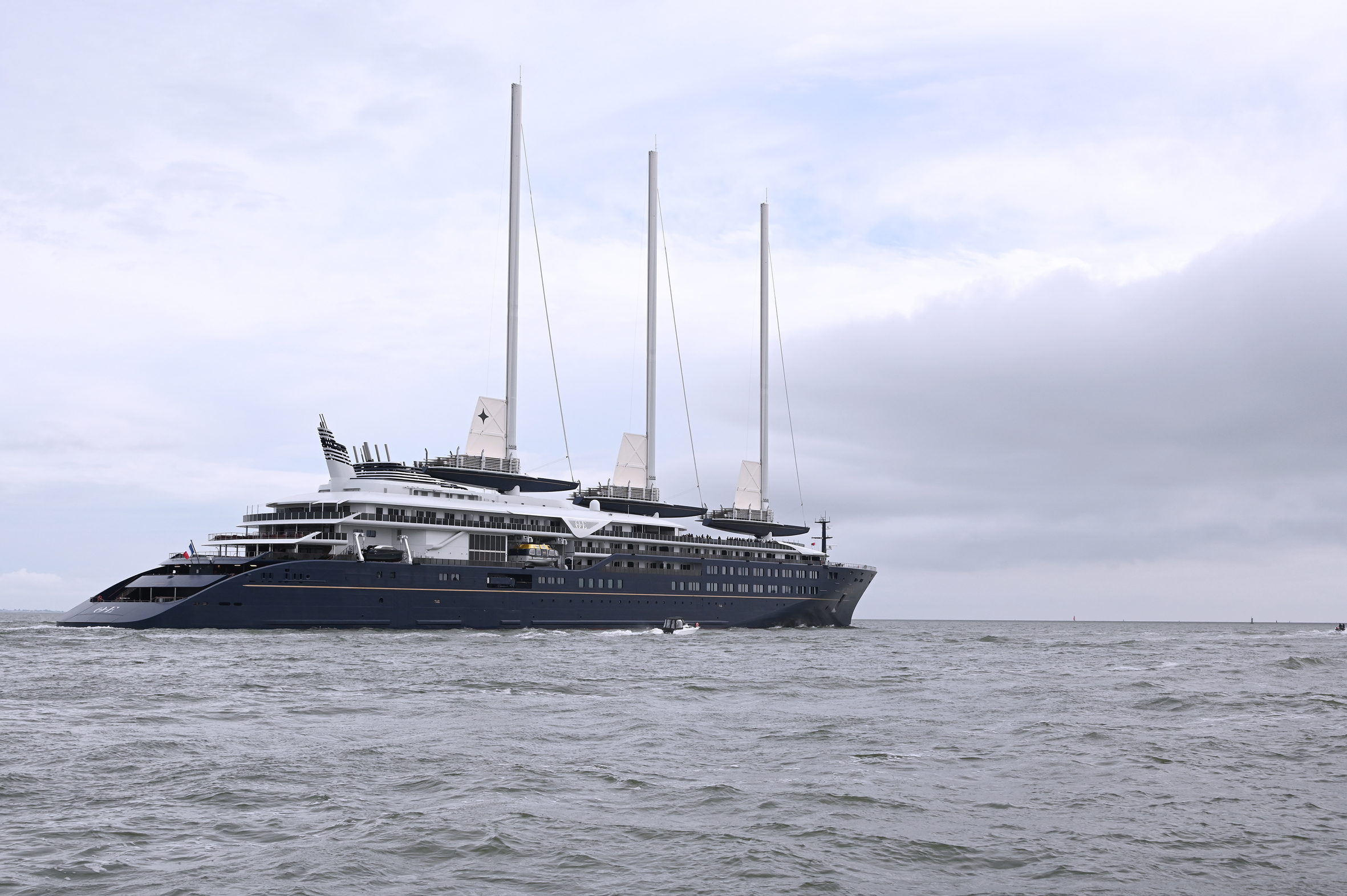 L’OE Corinthian a quitté Saint-Nazaire | Mer et Marine