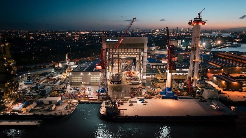 Prédire l'évolution des câbles des grues offshore : Huisman développe l ...