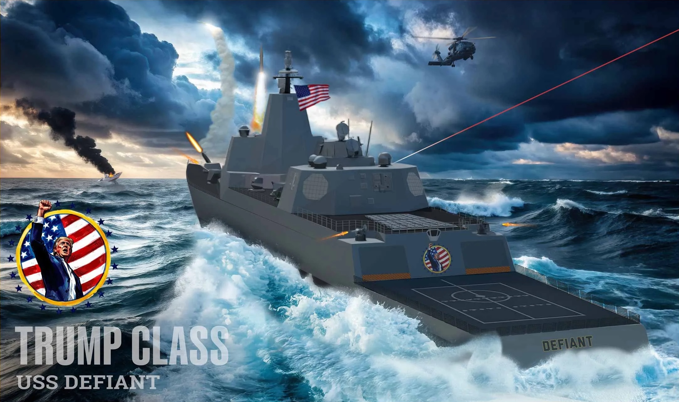 L’US Navy confirme une propulsion nucléaire pour les futurs "cuirassés ...