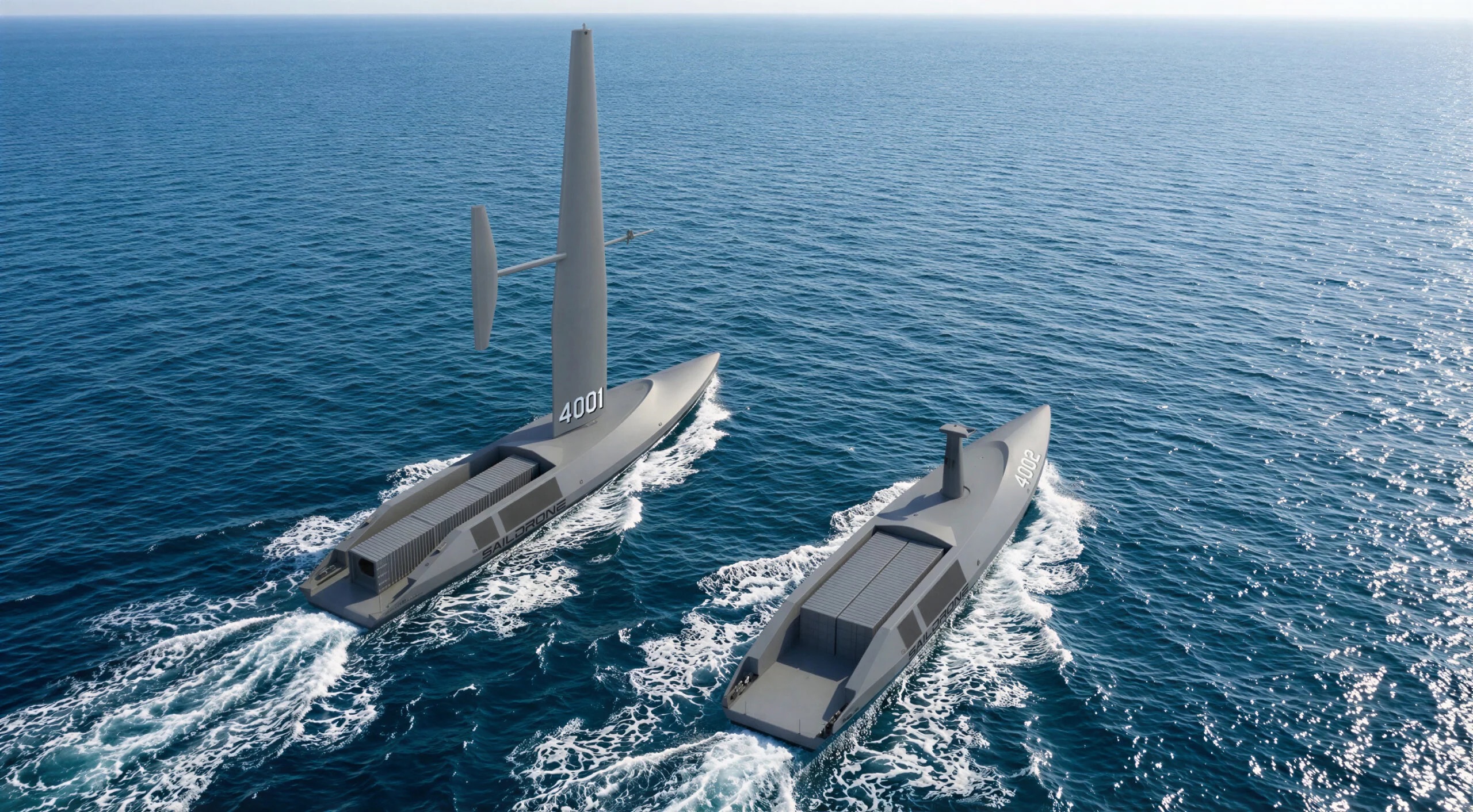 Drones de surface : l'US Navy va financer le développement de sept ...