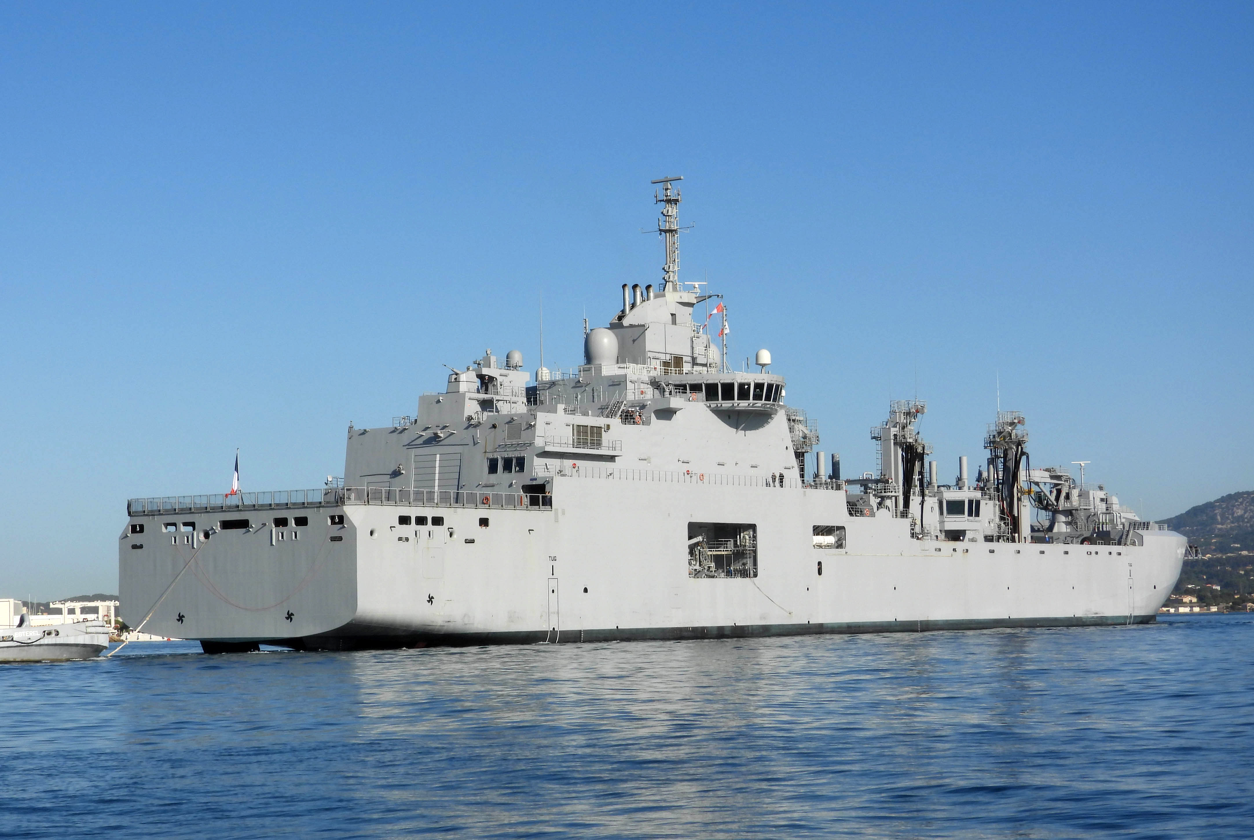 Le BRF Jacques Stosskopf est rentré à Toulon | Mer et Marine