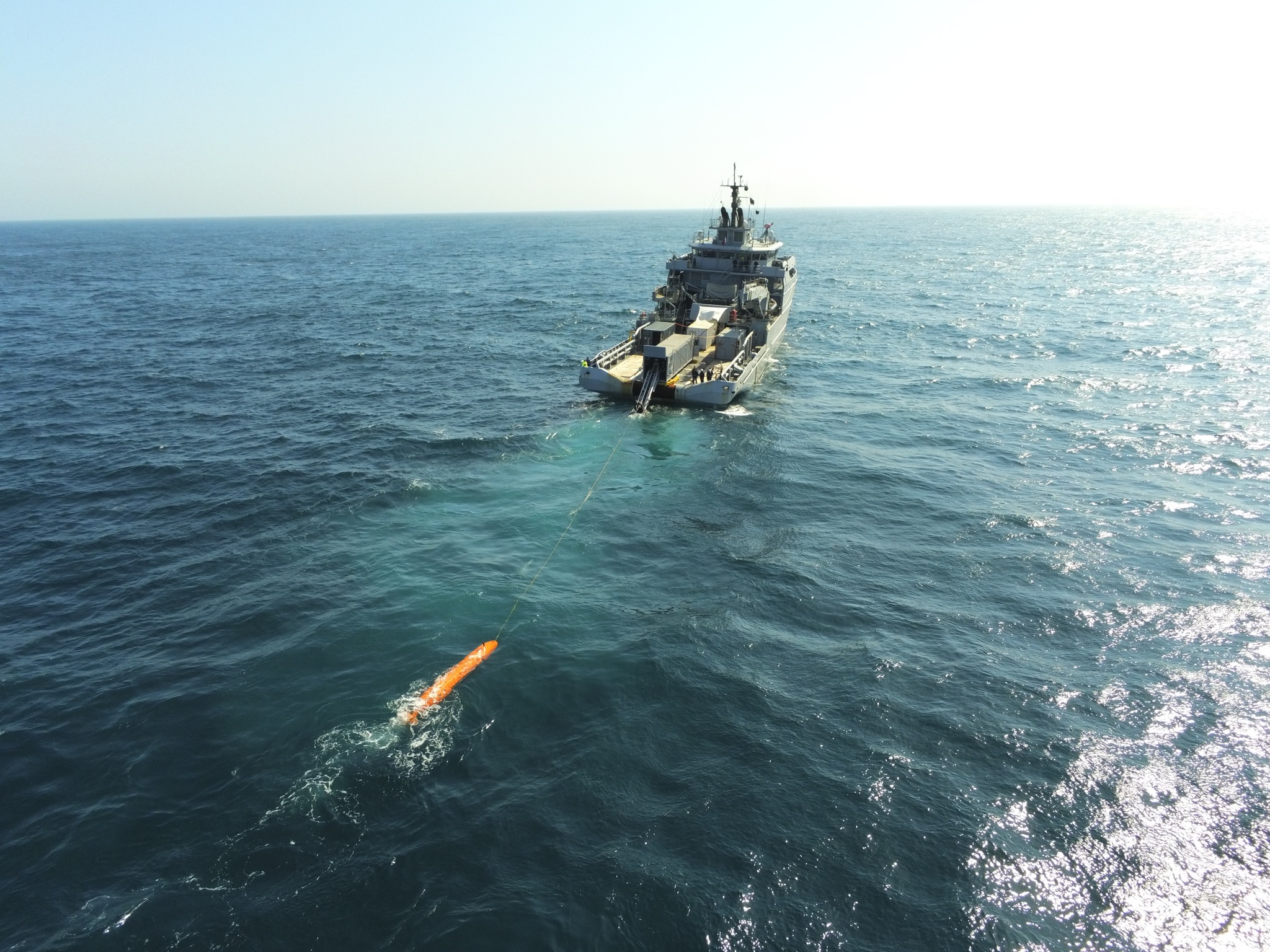 Marine nationale : le drone embarqué lors de la dernière mission ...