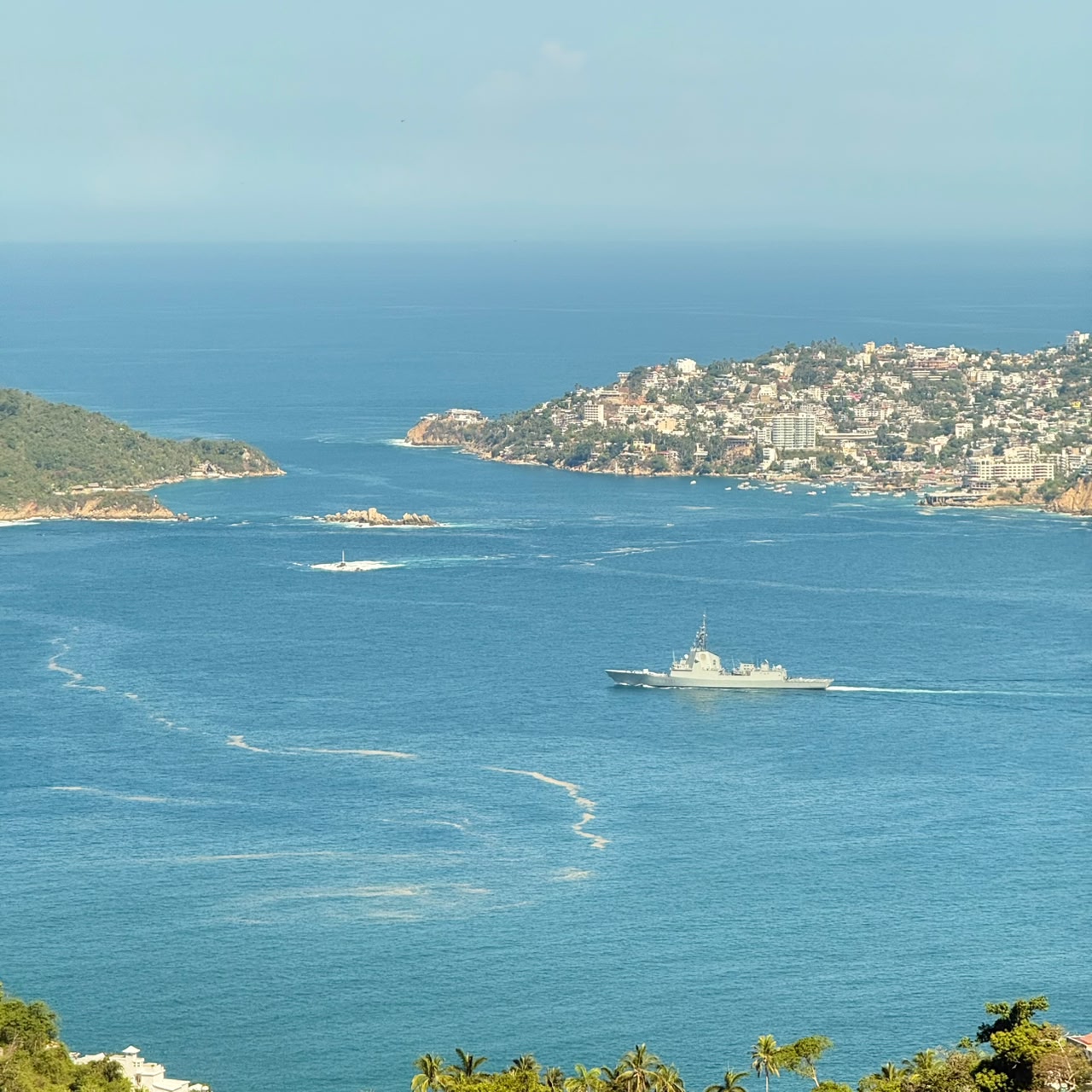 La Marine espagnole présente sur presque toutes les mers du globe | Mer ...