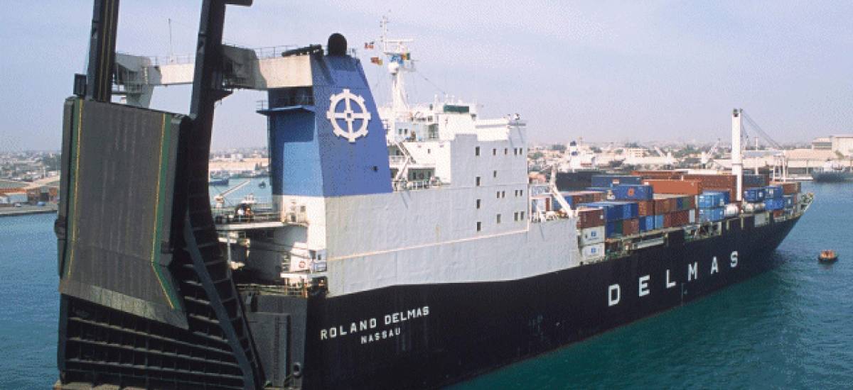 Fin de l’activité roulière chez Delmas | Mer et Marine