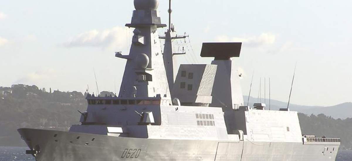 Reportage : A la découverte de la frégate Forbin | Mer et Marine