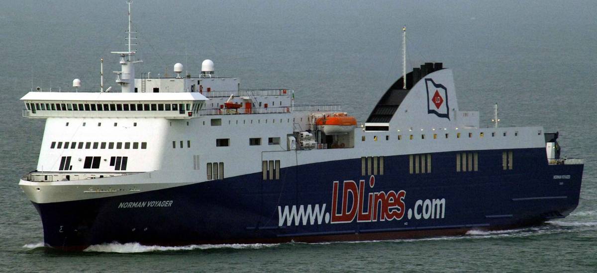 LD Lines veut développer une ligne fret et passagers entre Marseille et ...