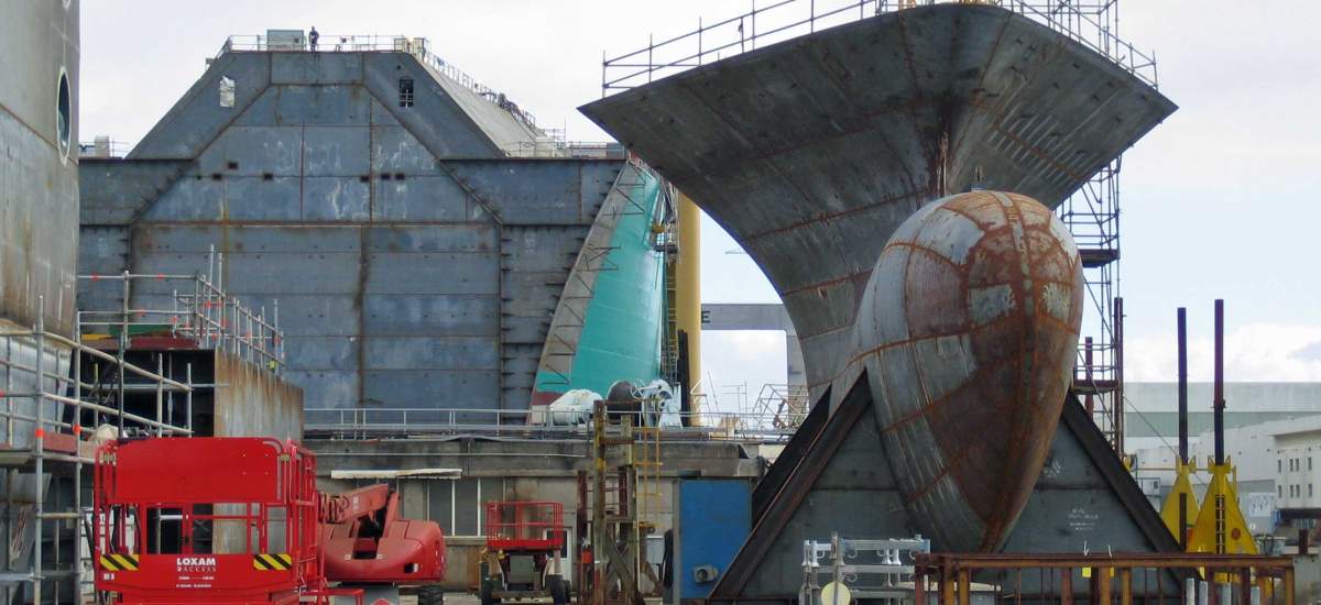 Chantiers de l'Atlantique : Pourquoi le rapprochement avec Aker Yards ...
