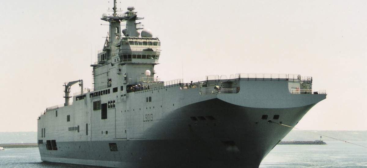 Marine nationale: Le BPC Mistral en service dans quelques semaines ...