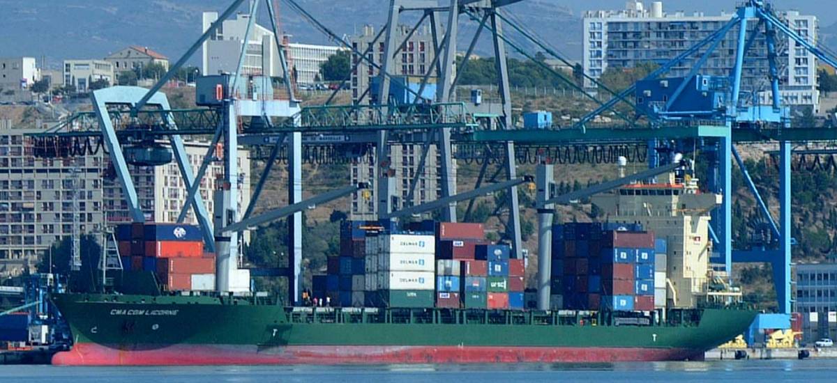 Marseille : Med Europe Terminal entièrement contrôlé par CMA CGM | Mer ...