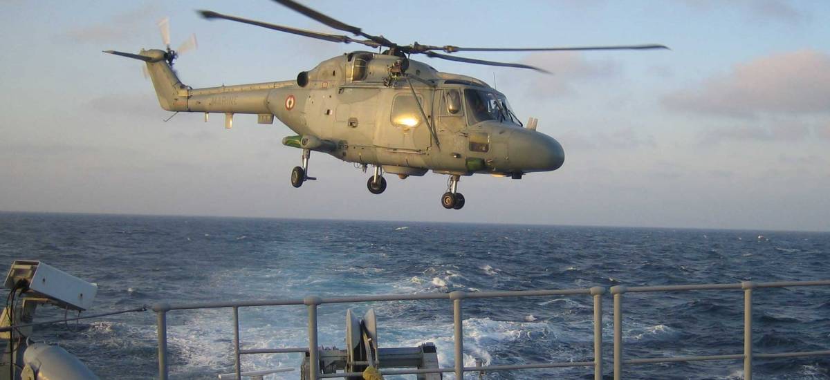 Les Lynx français vont recevoir un un récepteur GPS SAASM | Mer et Marine