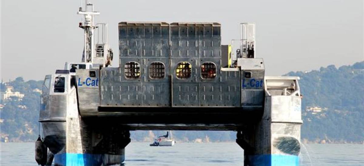 Le premier EDA-R arrive à Toulon | Mer et Marine