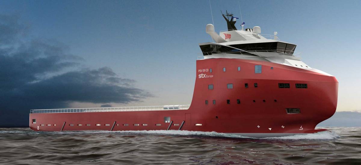 STX OSV vend un navire du type PSV 09 | Mer et Marine