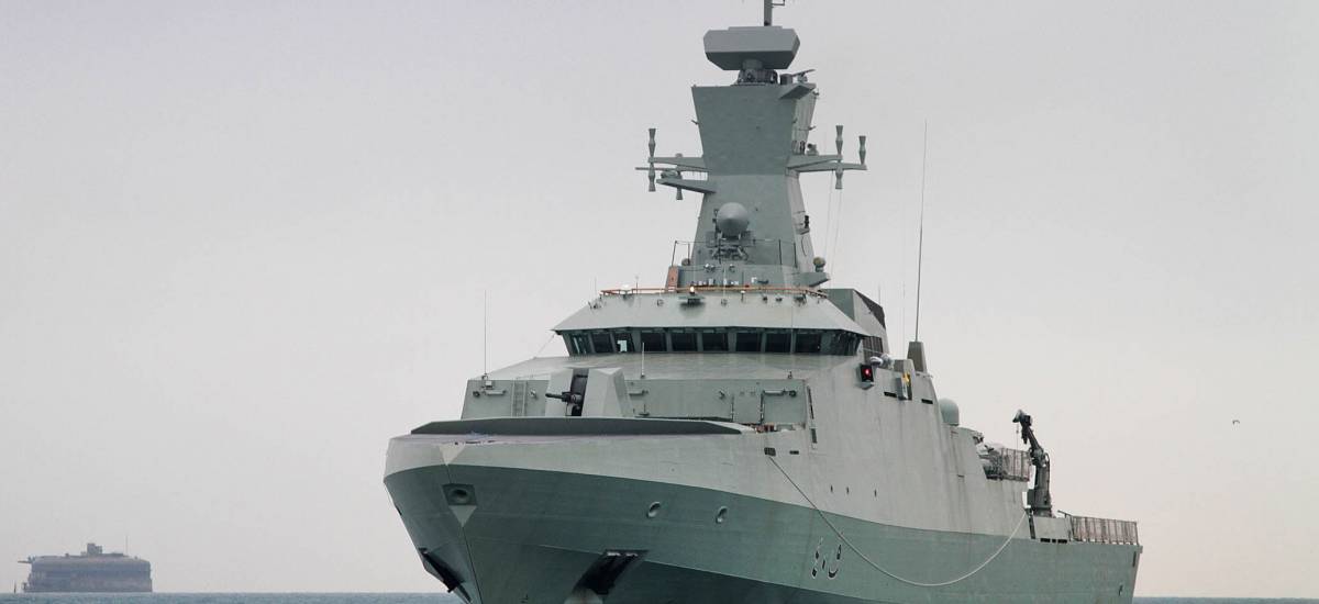 BAE Systems : Première sortie à la mer de la nouvelle corvette omanaise ...